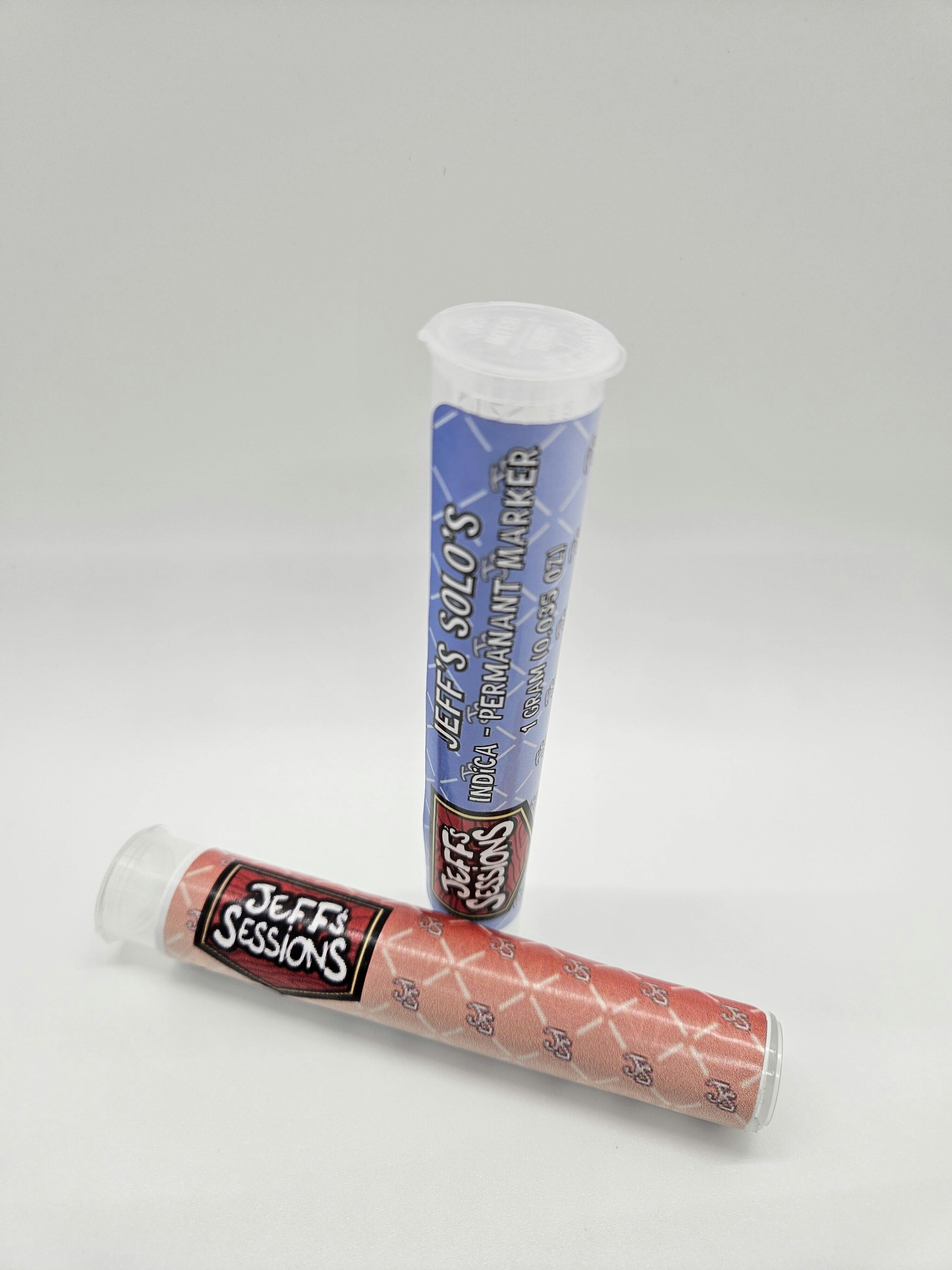 Jeff's Sessions Sour Apple Haze 1g Joint - Jeff's Sessions