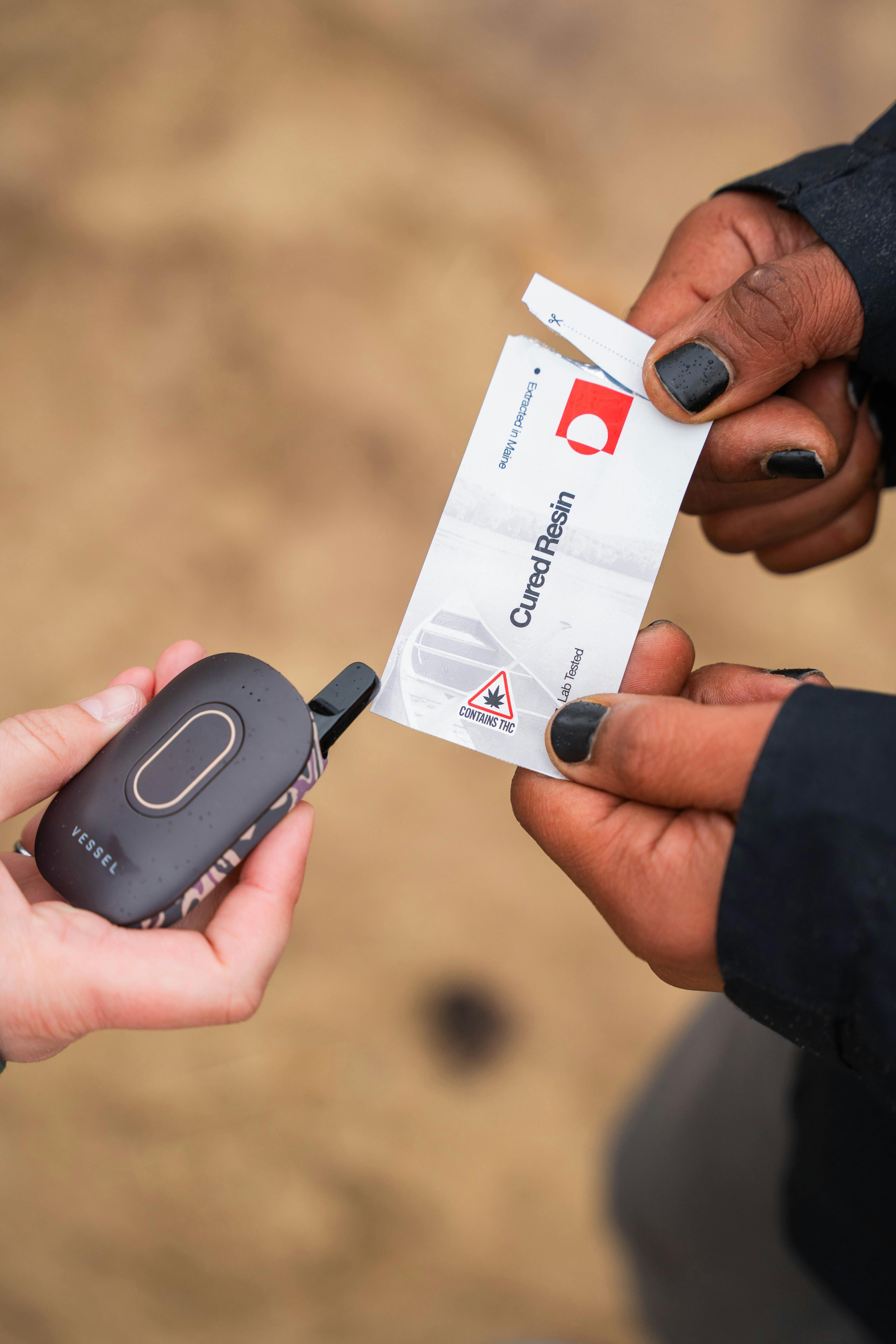 GMO Cured Resin Cart - 0.5g - East Coast Cannabis