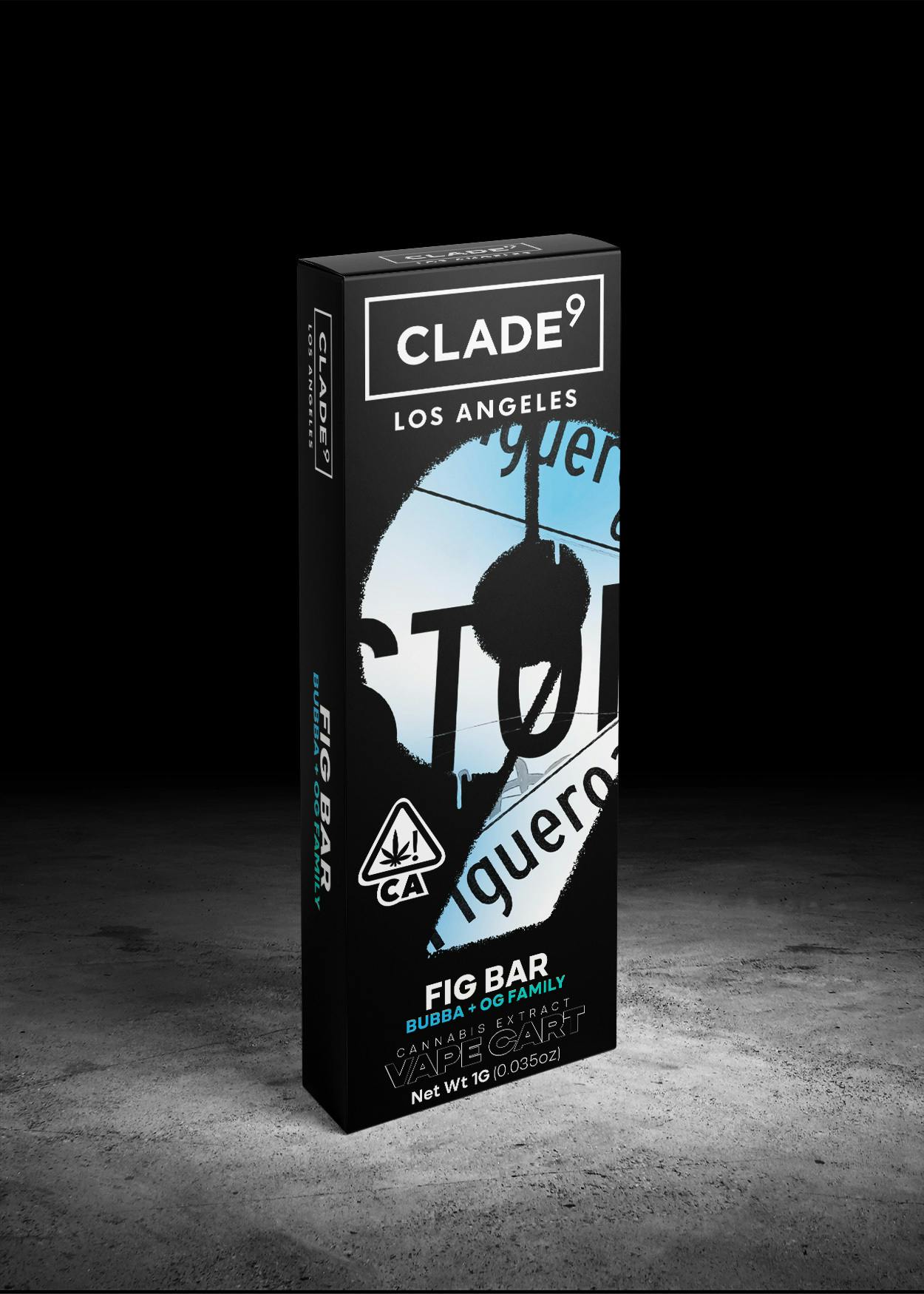 Fig Bar 1g Cured Resin Vape Cart - Clade9