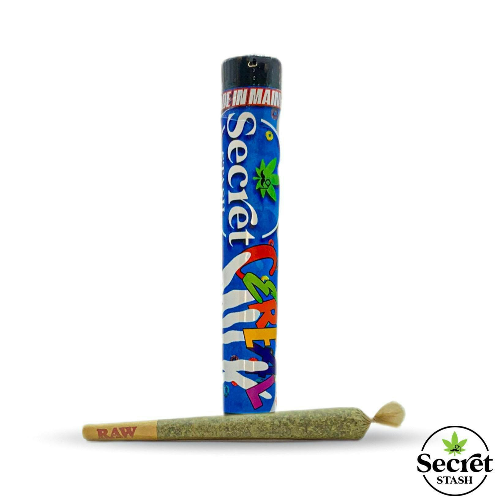 Secret Stash | Full Bud Pre Roll | Cereal Milk | 1.2g - Secret Stash