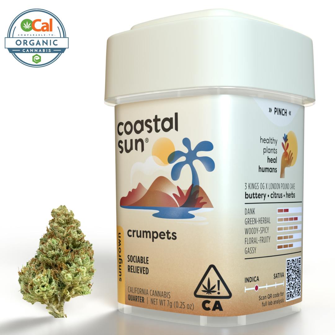 Crumpets Sungrown Flower 7g - Catalyst Cannabis Dispensary Lynwood ...