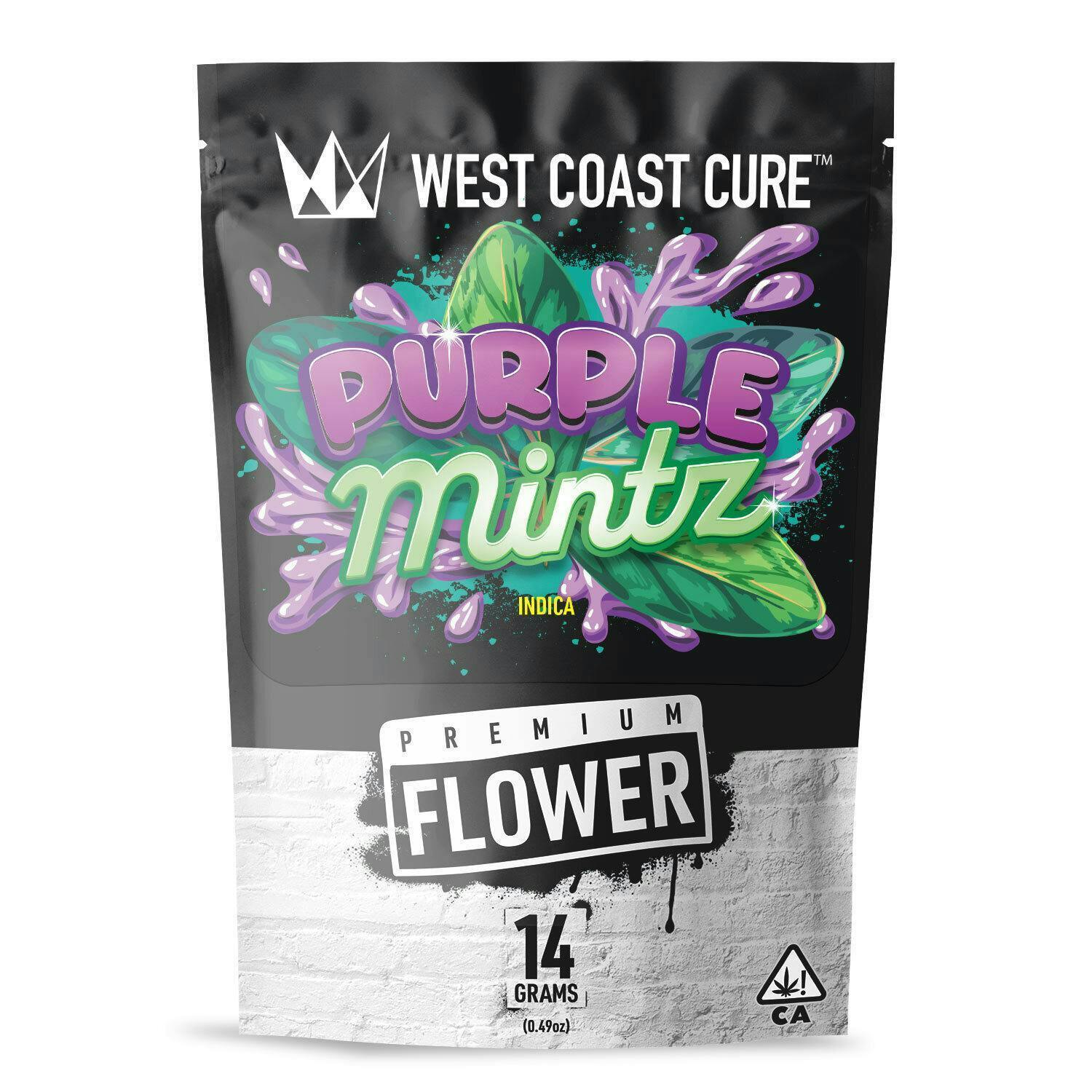 Purple Mintz - 14G Premium Flower - Long Beach Wellness Center Delivery ...