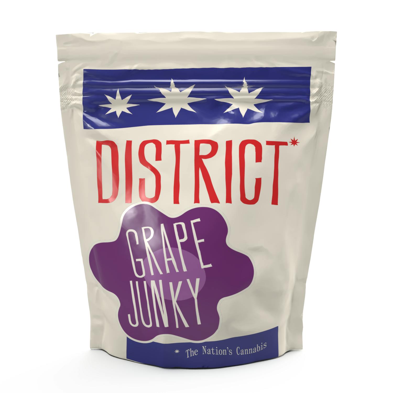 Grape Junky Flower 14g - District Cannabis