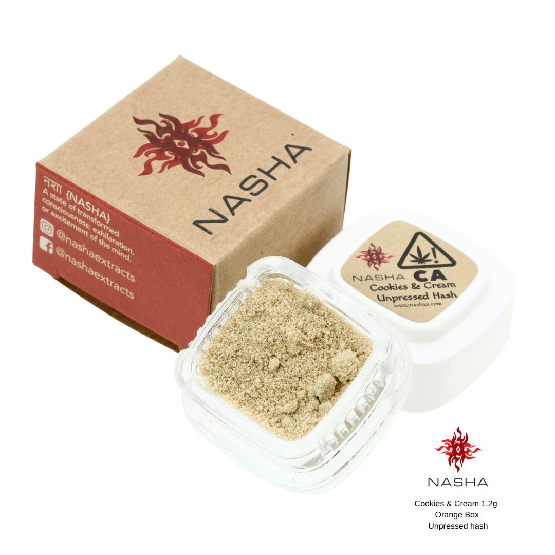 Cookies & Cream Orange Unpressed 1.2 (Coastal Prairie) - NASHA