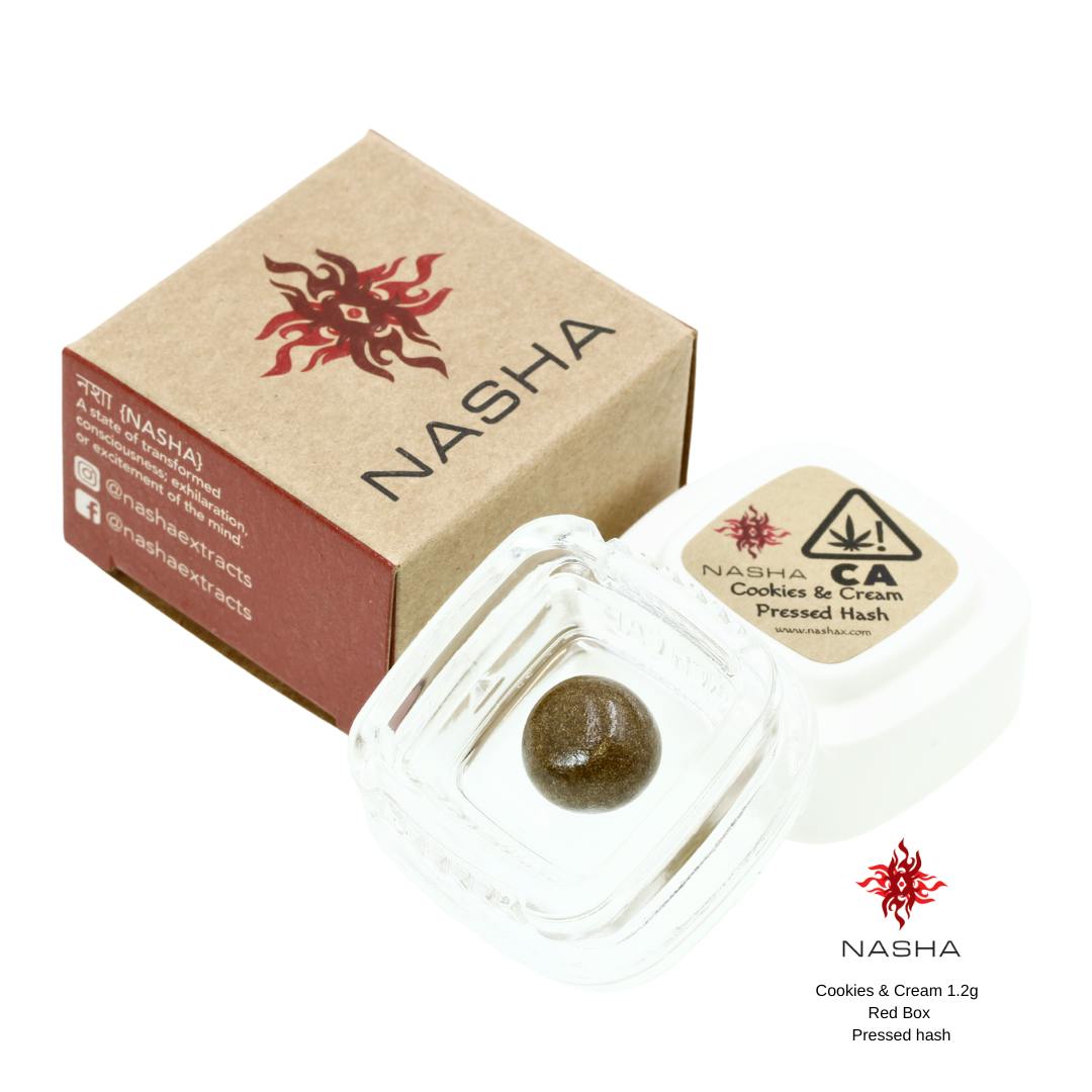 Cookies & Cream Red Pressed 1.2g (Coastal Prairie) - NASHA