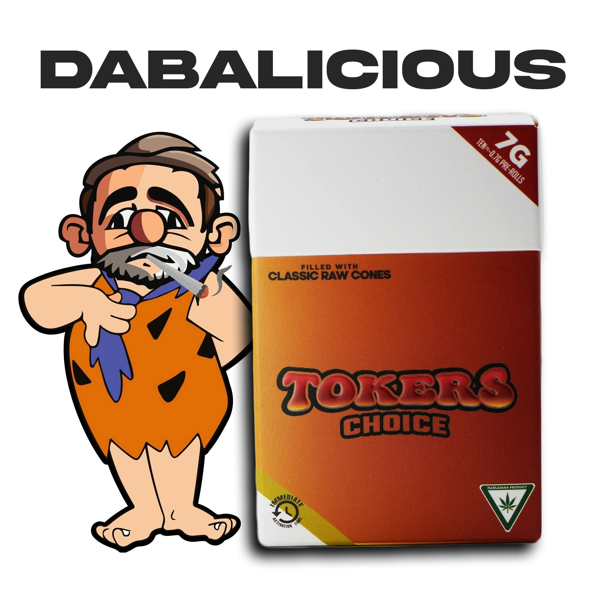 DABALICIOUS | 7 GRAM PREROLL 10 PACK - Tokers Choice