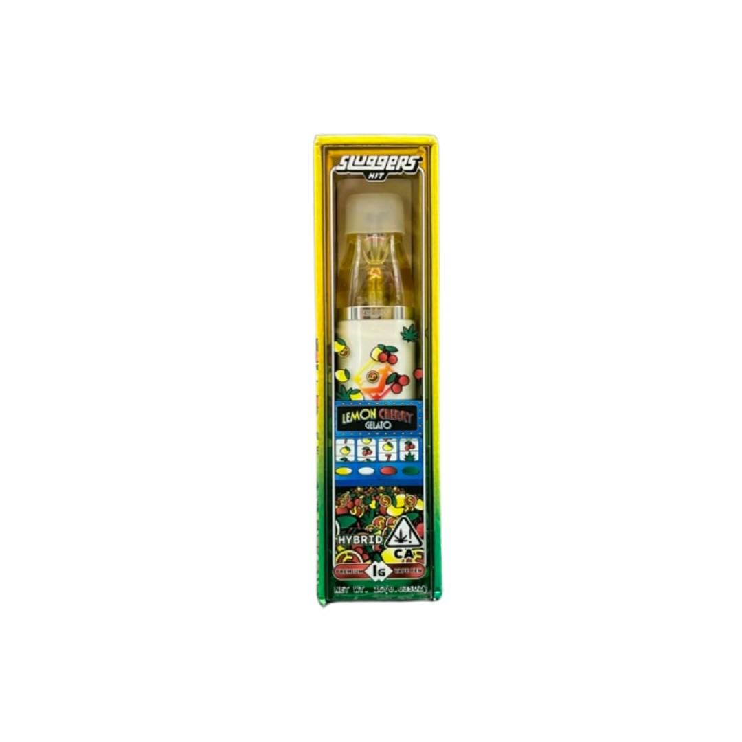 Sluggers | Lemon Cherry Gelato | All-In-One Vape | 1g - Sluggers Hit Sluggers | Lemon Cherry Gelato | All-In-One Vape | 1g - Sluggers Hit