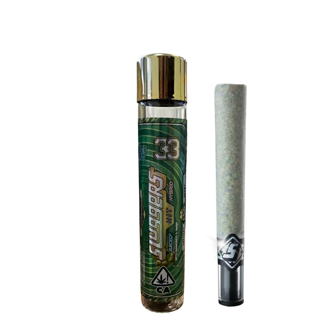 Sluggers | 33 | 1.5g Infused Joint - Sluggers Hit Sluggers | 33 | 1.5g Infused Joint - Sluggers Hit