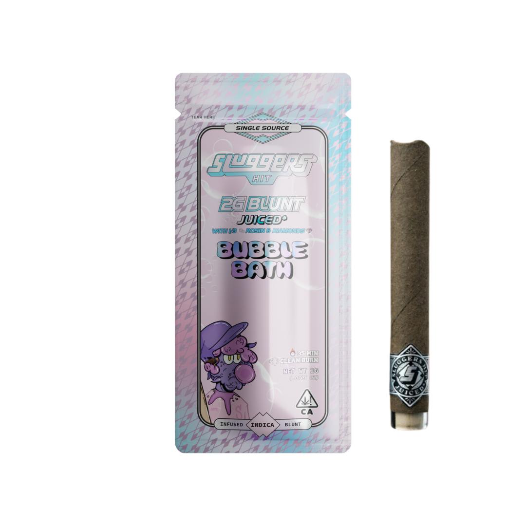 Sluggers | Bubble Bath | 2g Infused Blunt - Sluggers Hit Sluggers | Bubble Bath | 2g Infused Blunt - Sluggers Hit
