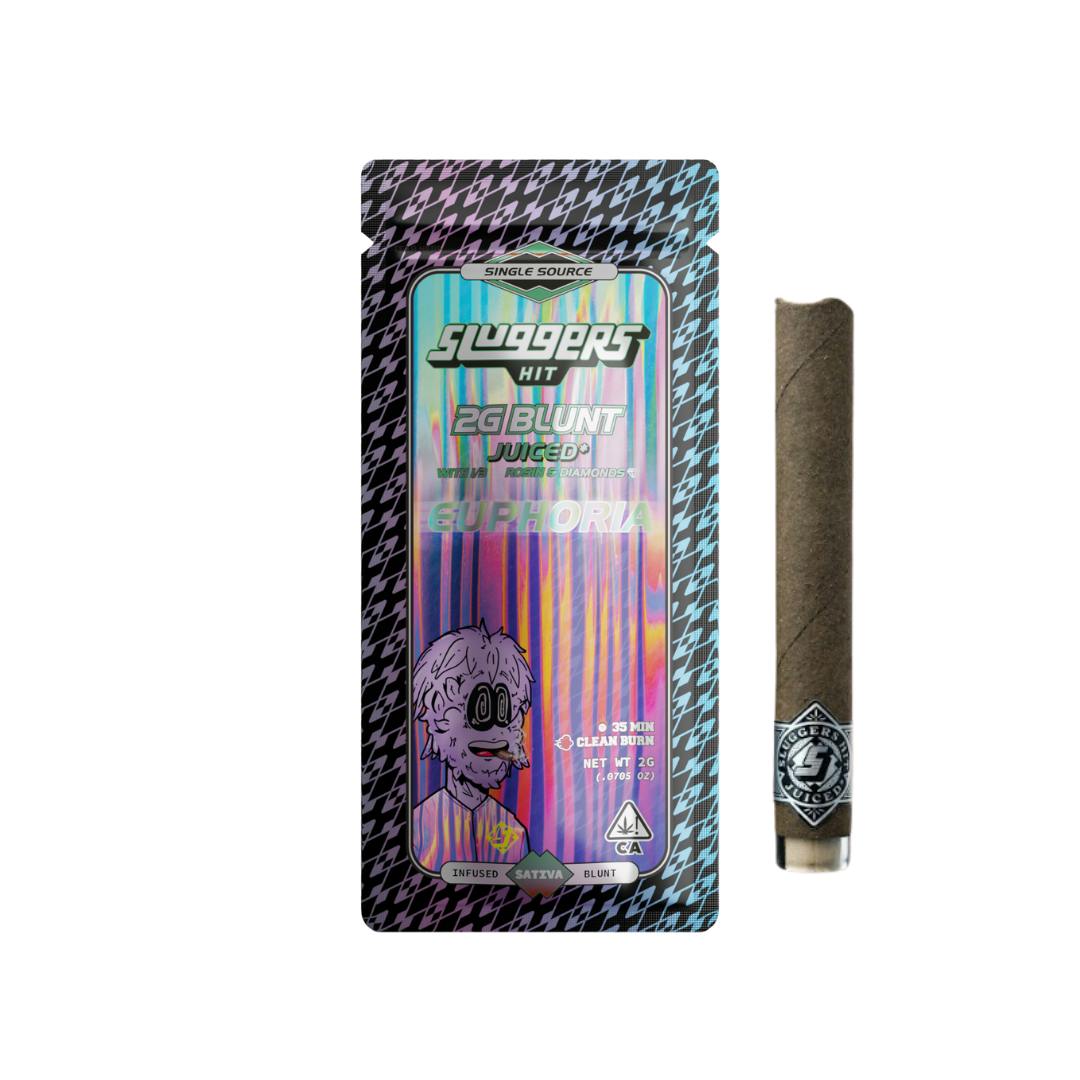 Sluggers | Euphoria | 2g Infused Blunt - Sluggers Hit Sluggers | Euphoria | 2g Infused Blunt - Sluggers Hit