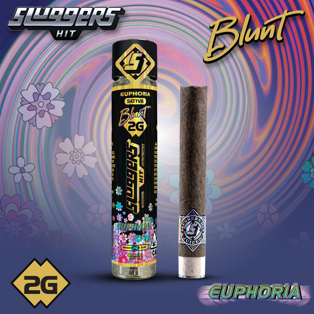 Sluggers - Infused Blunt - 2g - Euphoria - Sluggers Hit