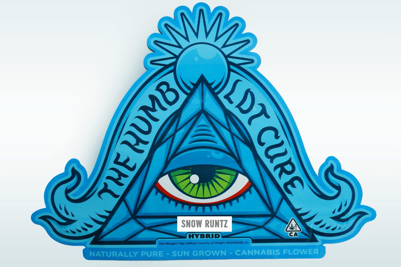 Loud Line 14 Snow Runtz Flower - The Humboldt Cure