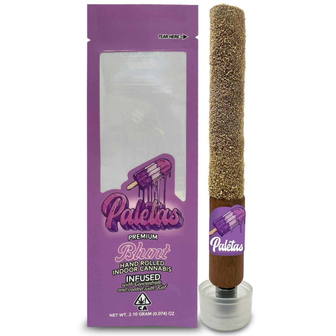 Paletas: Purple Alien Cookies - Indica Infused Blunt 2.1g - Paletas