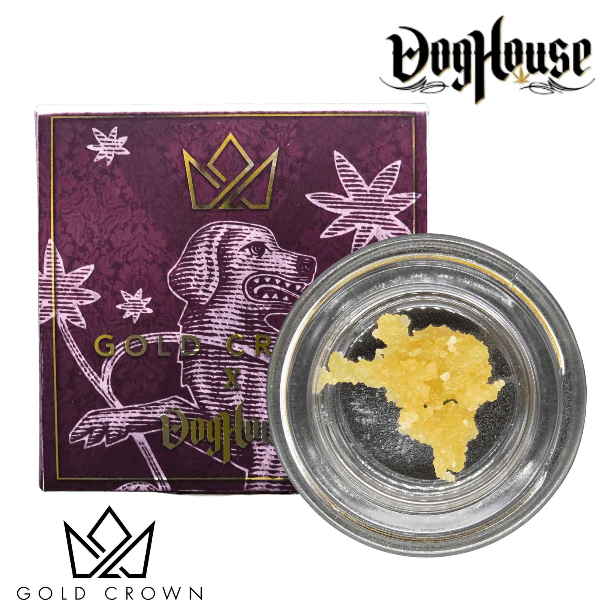 Sugar (1g)- Doghouse x Gold Crown Sherb Cake - Gold Crown