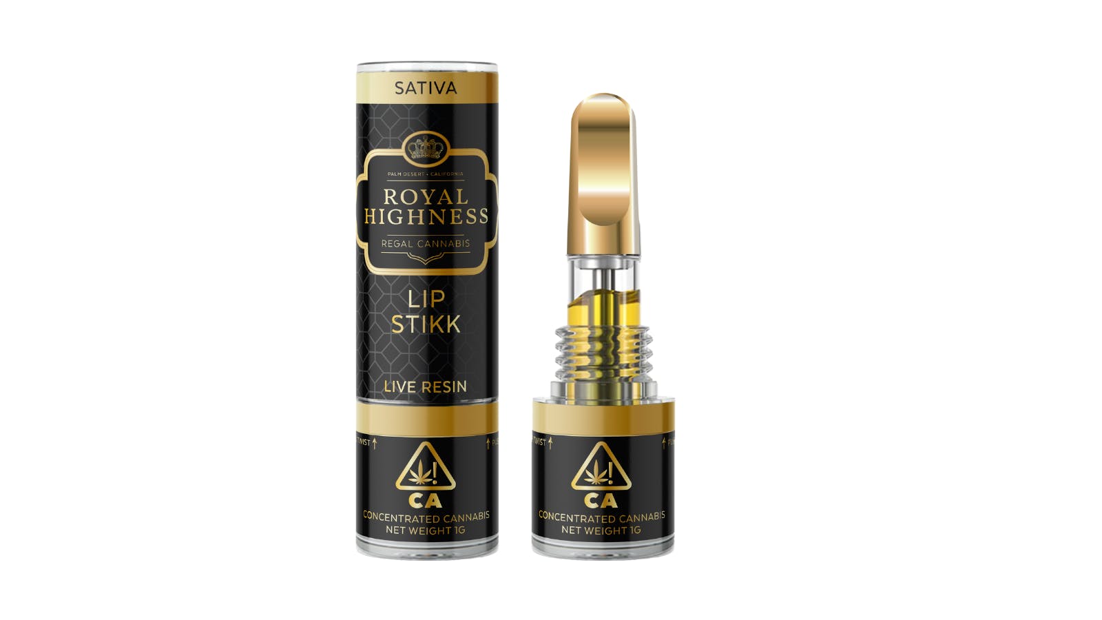 Royal Highness Blue Dream Rosin Cart 1 g | Weedmaps