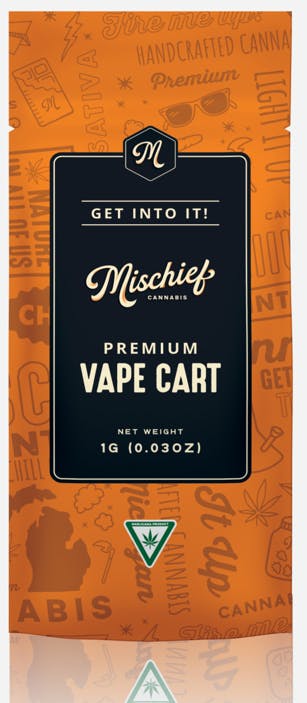 Mischief Mischief | Gelato Cake | Cartridge | 1g | Weedmaps