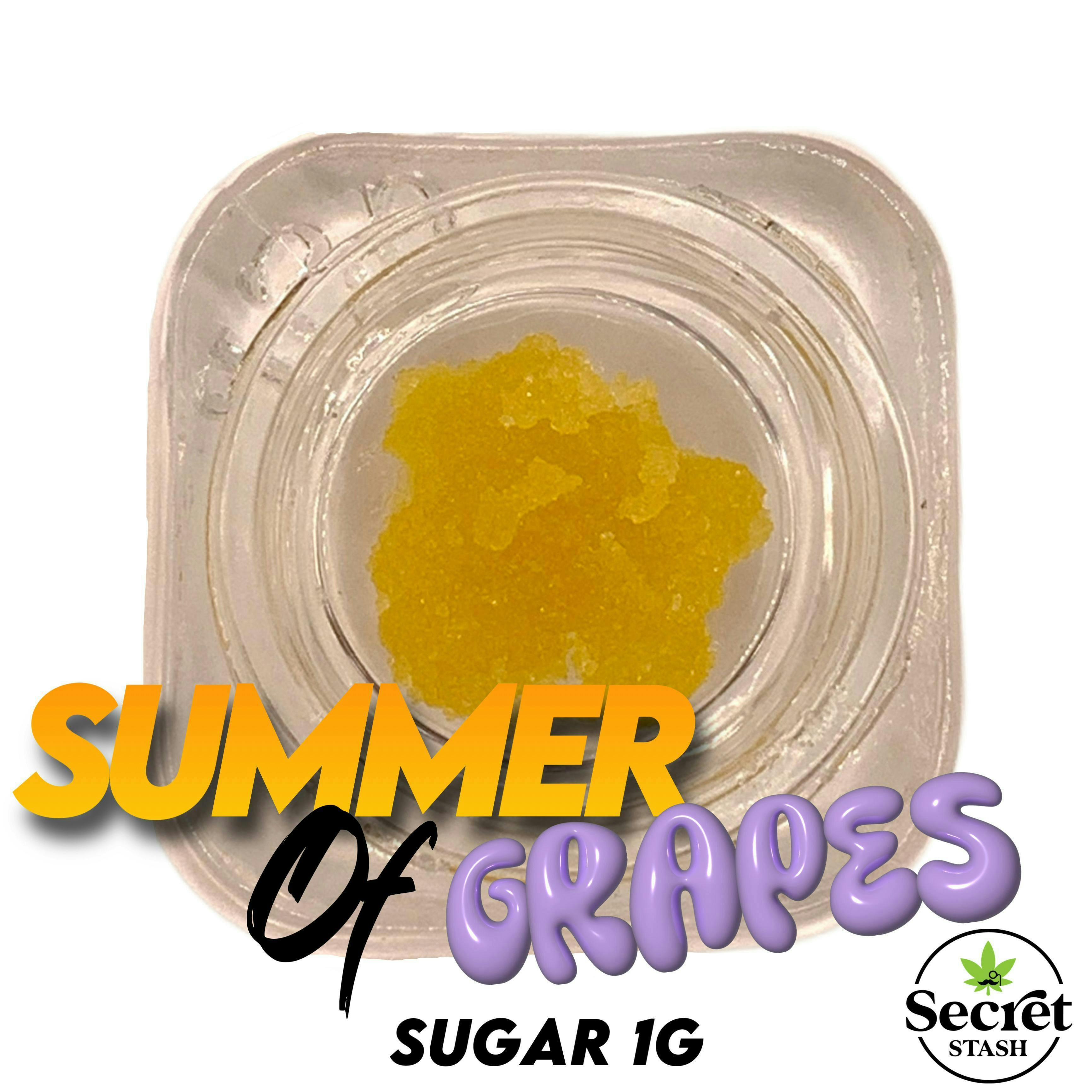 Secret Stash | Sugar | Summer of Grapes | 1g - Secret Stash