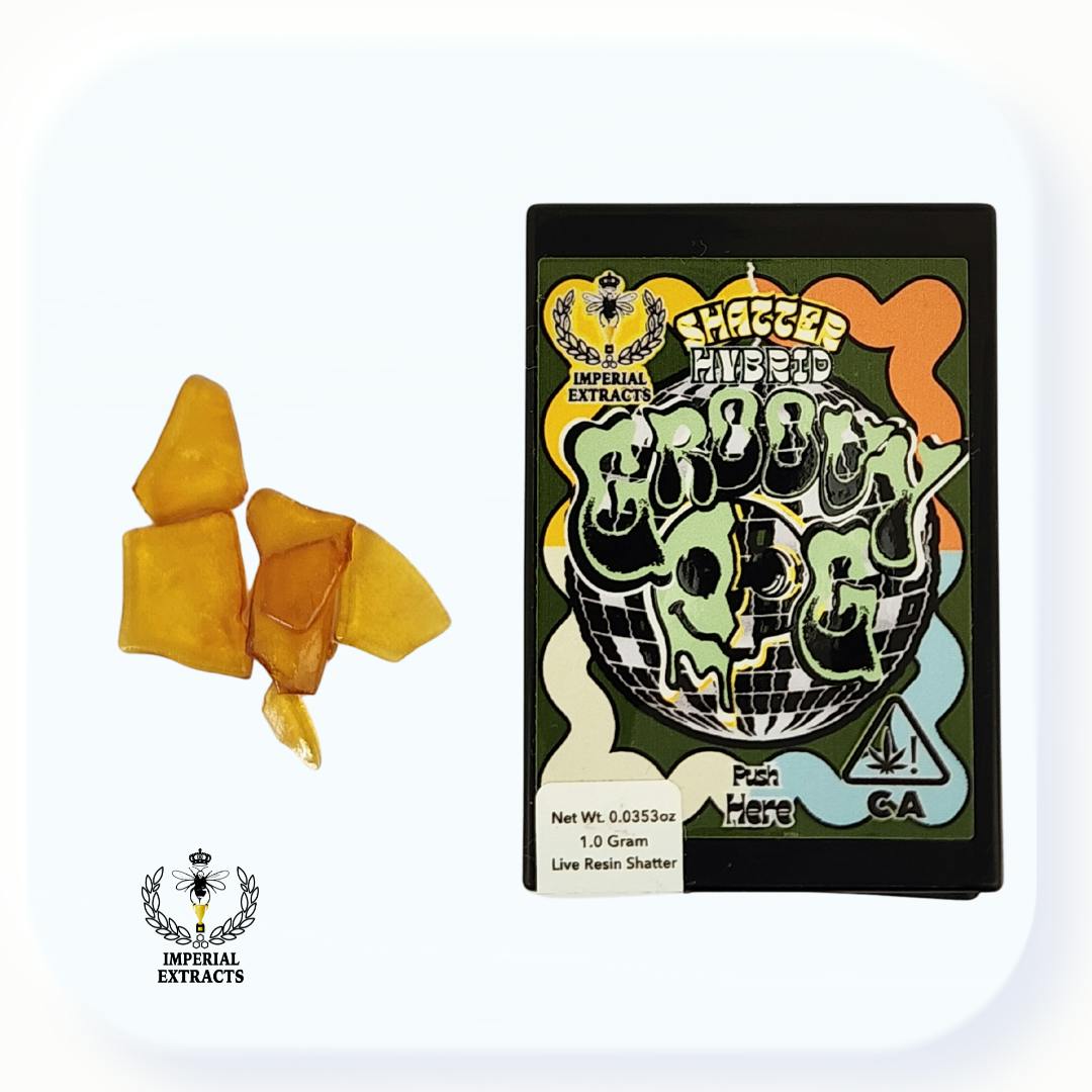 Groovy OG-(1.0g Shatter-Hybrid) - Imperial Extracts