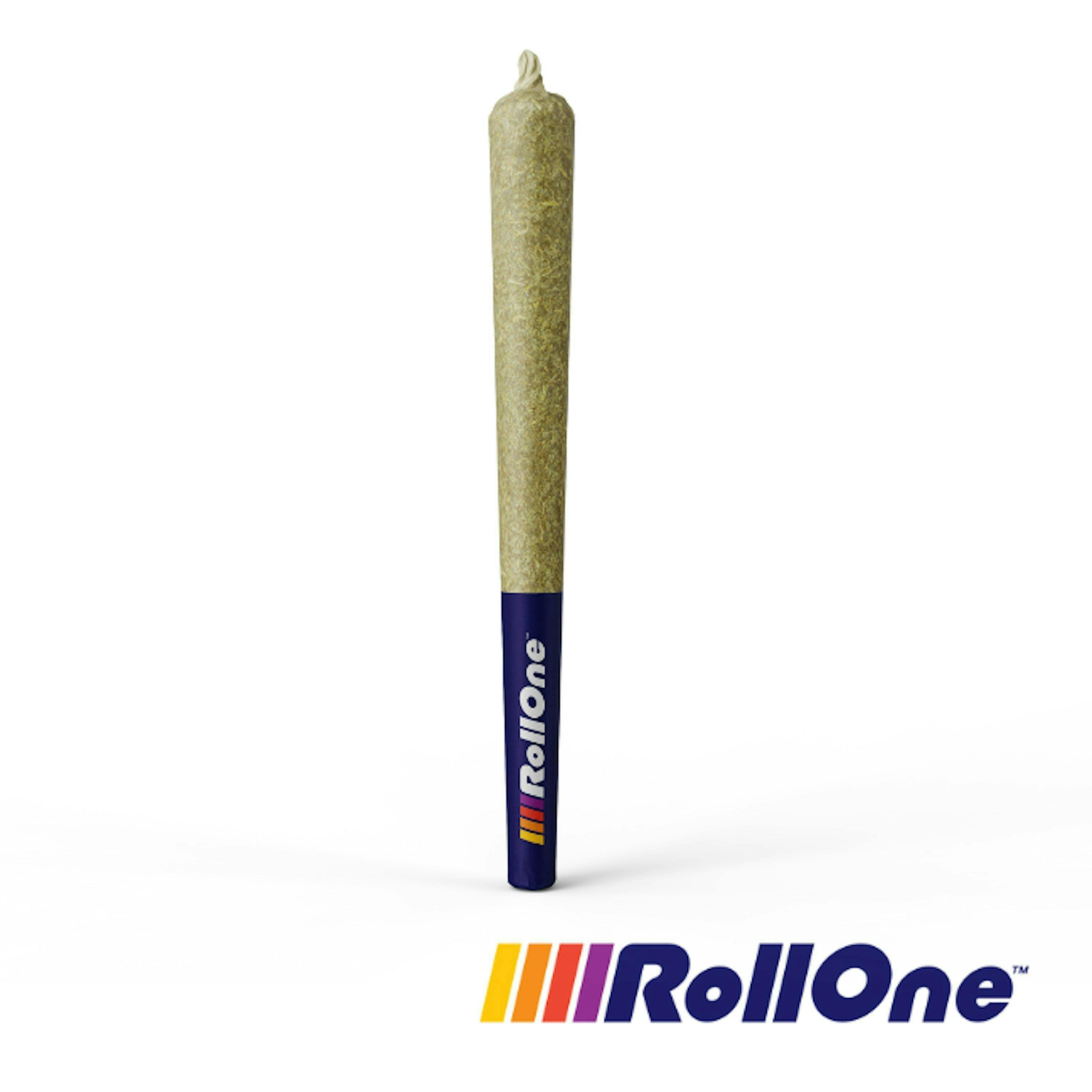 1g Hot Lava Pre Roll - Roll One