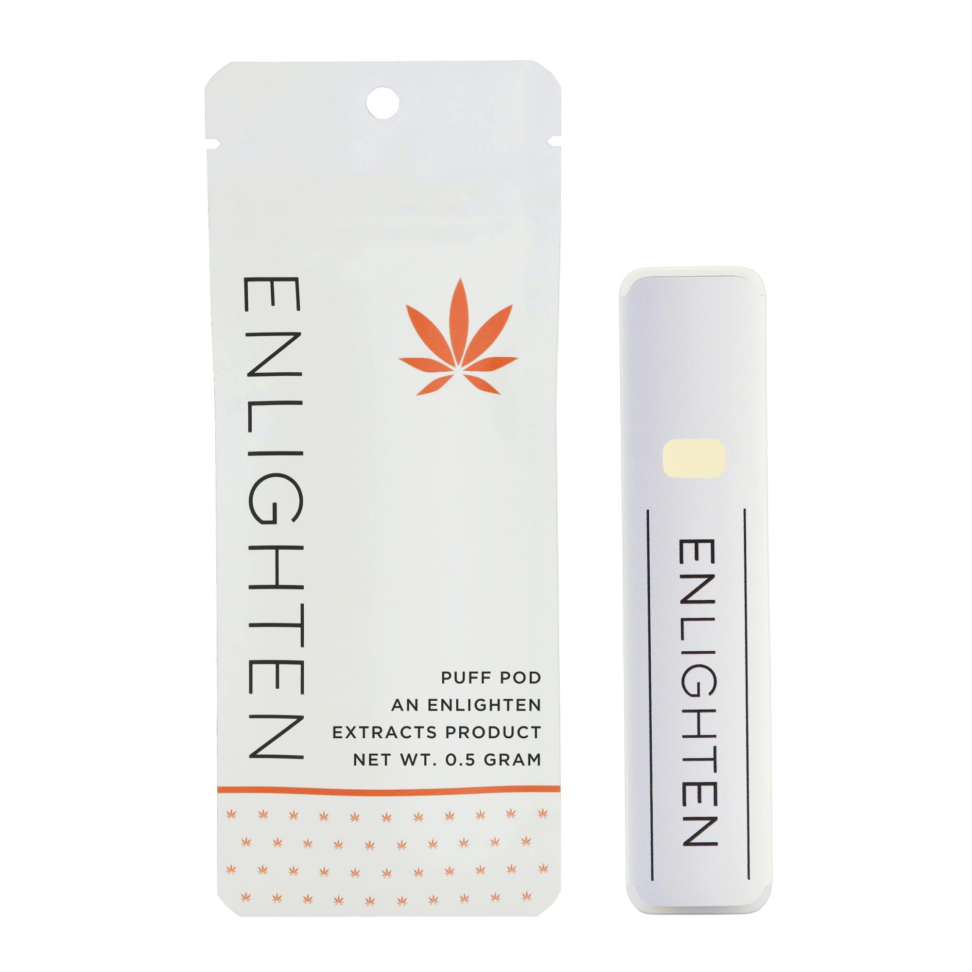 Gelato Distillate Puff Pod - .5g - Enlighten