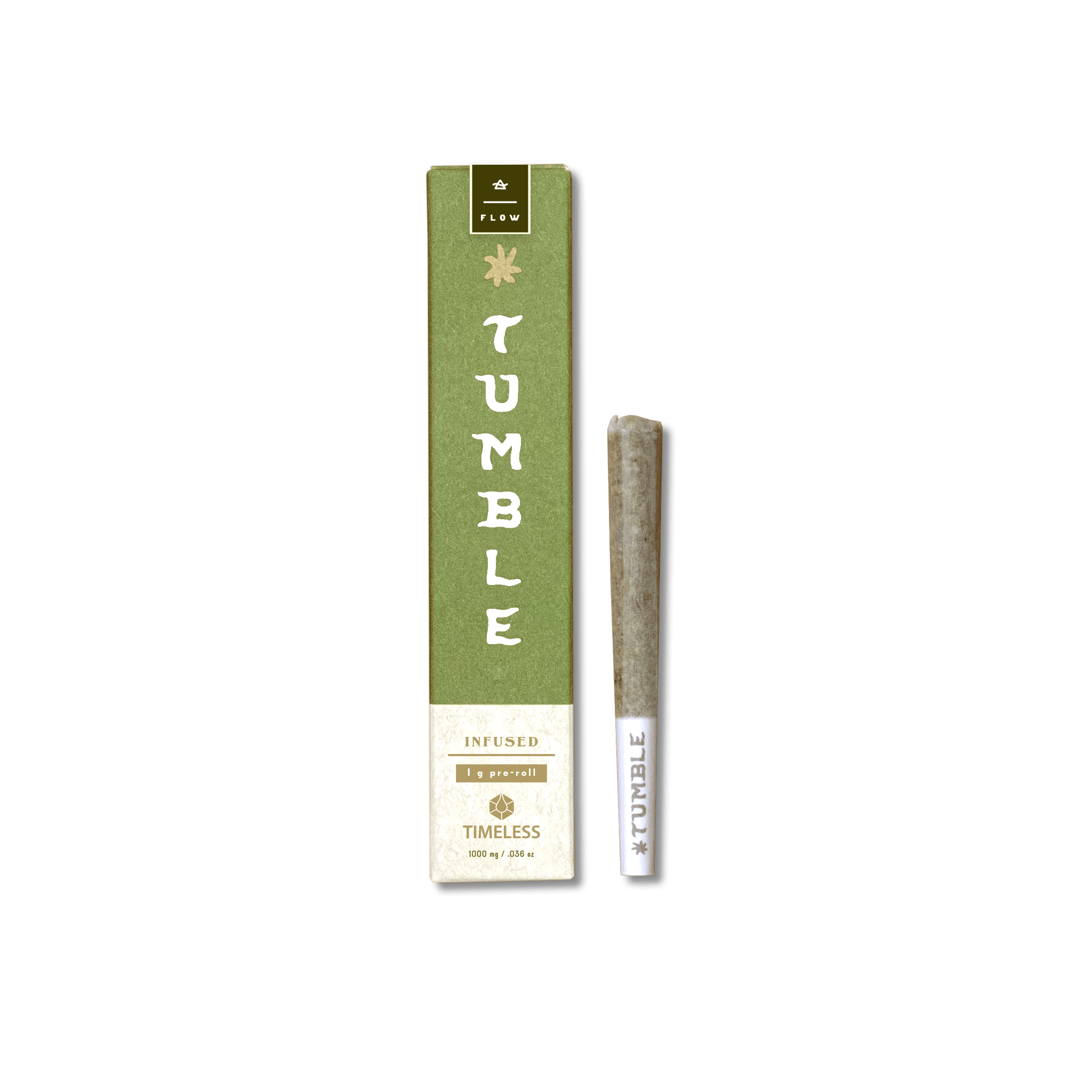 Tumble Cactus Chiller 1g Infused Pre Roll - Timeless Vapes