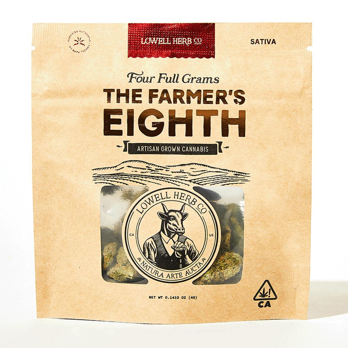 4g Farmers Eighth | Nimbus Snacks (Sativa) - Lowell Herb Co.