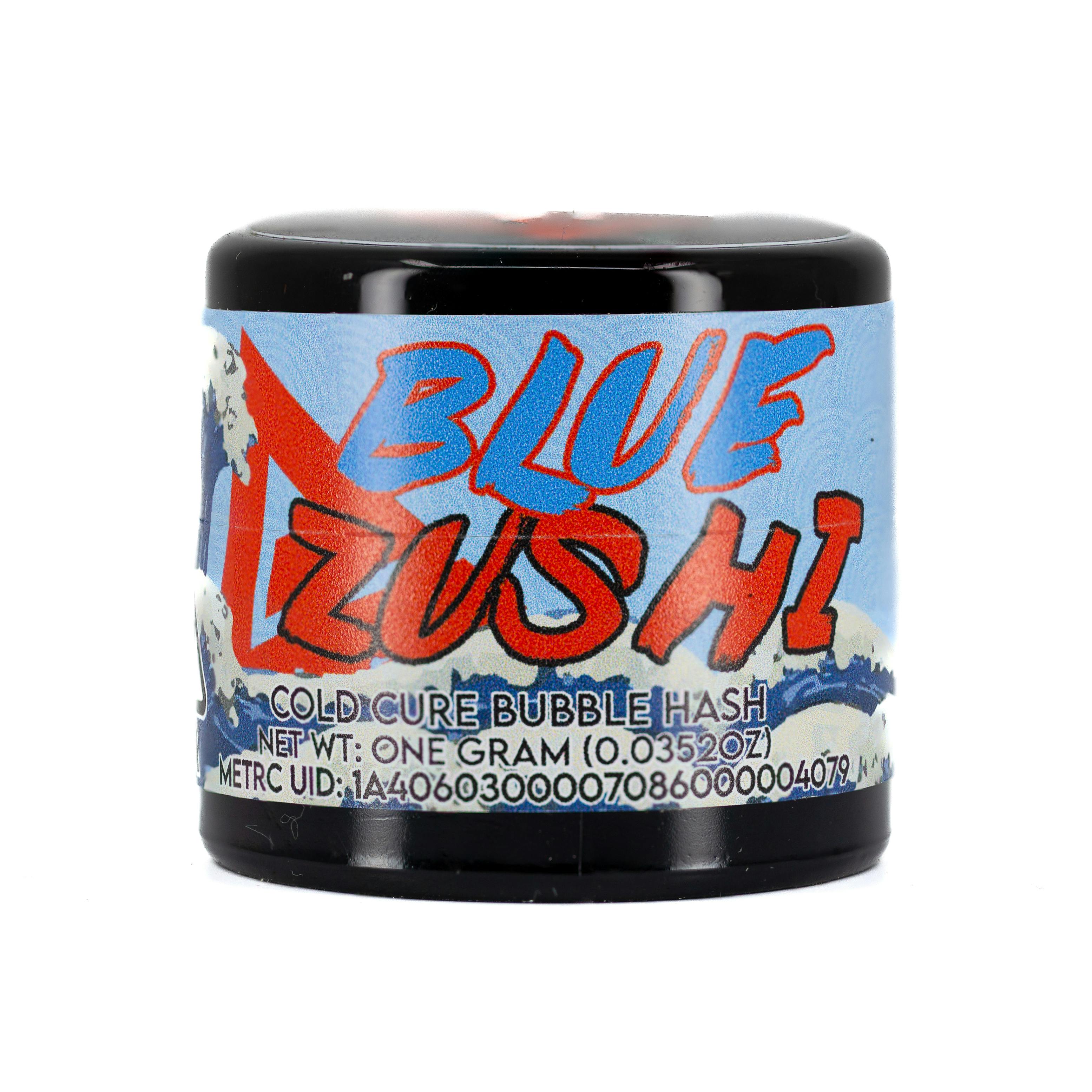 Blue Zushi Cold Cure Live Bubble Hash 1g - Ember Valley