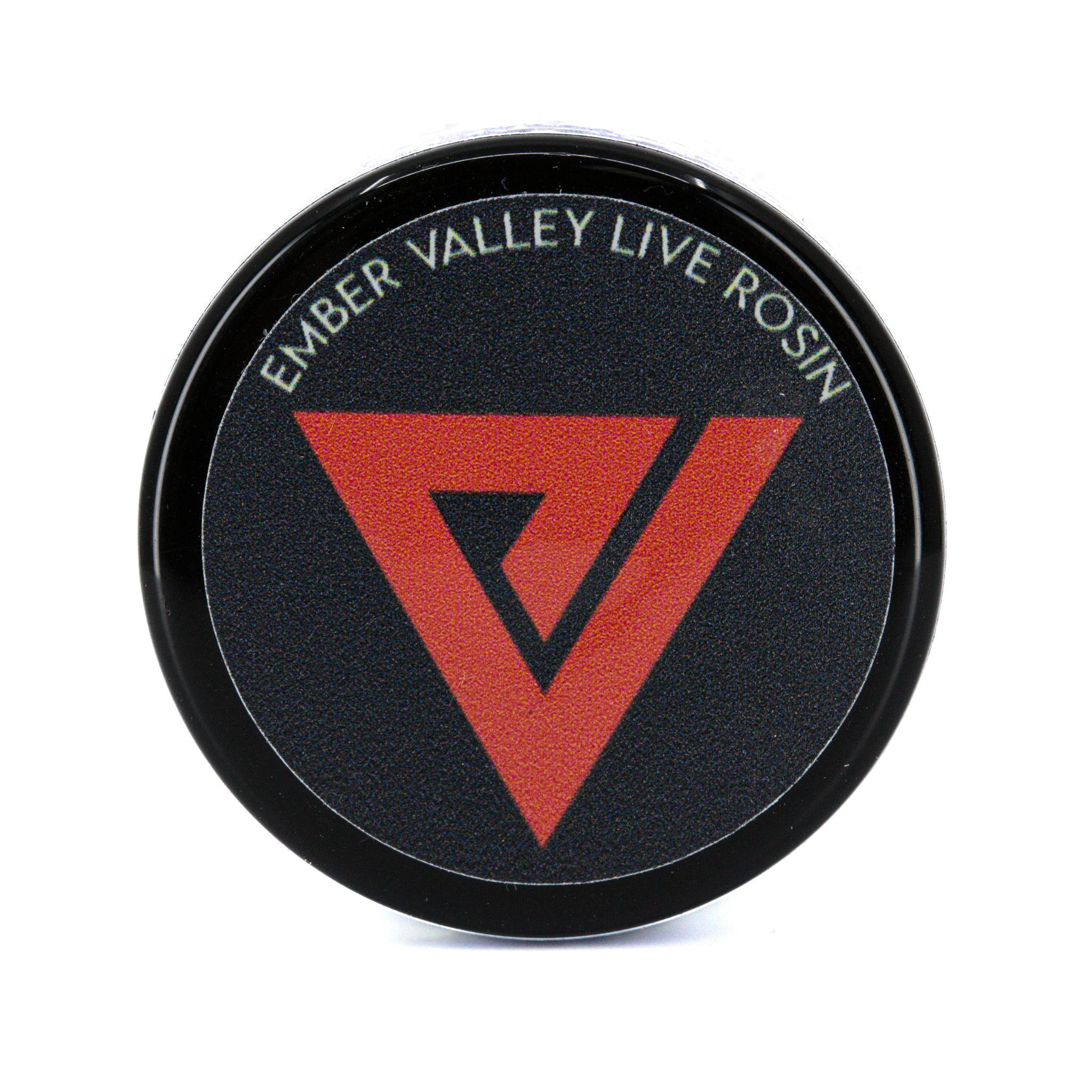 Orange Peels Cold Cure Rosin 1g Ember Valley