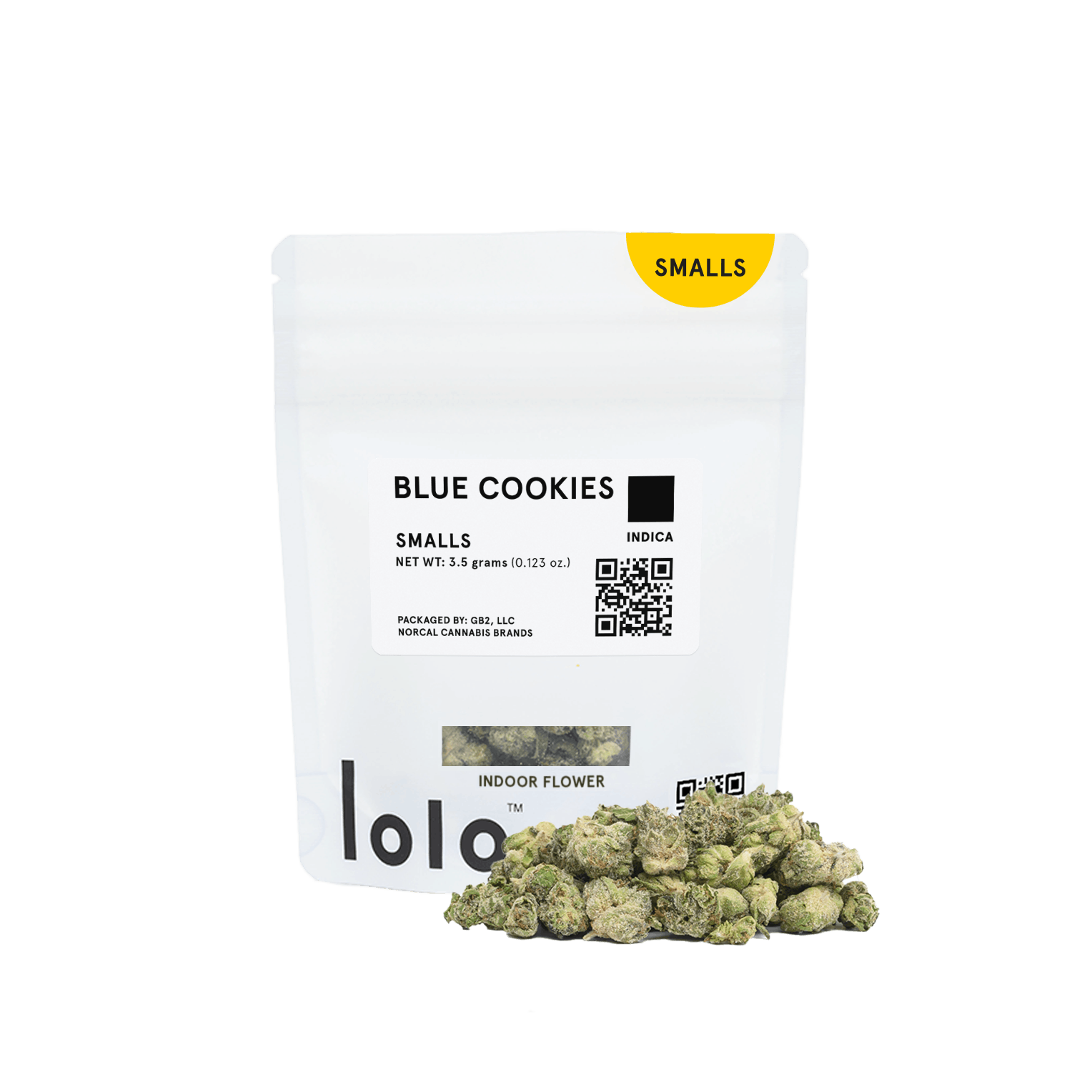 Blue Cookies | Indoor Smalls | 3.5g - lolo