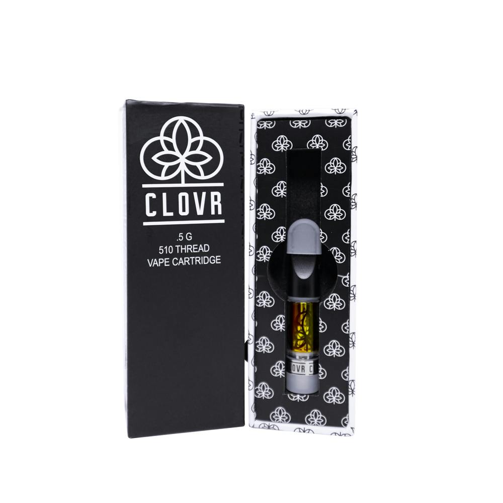 CLOVR - Live Resin 510 Vape Cartridge - Jungle Pie - CLOVR