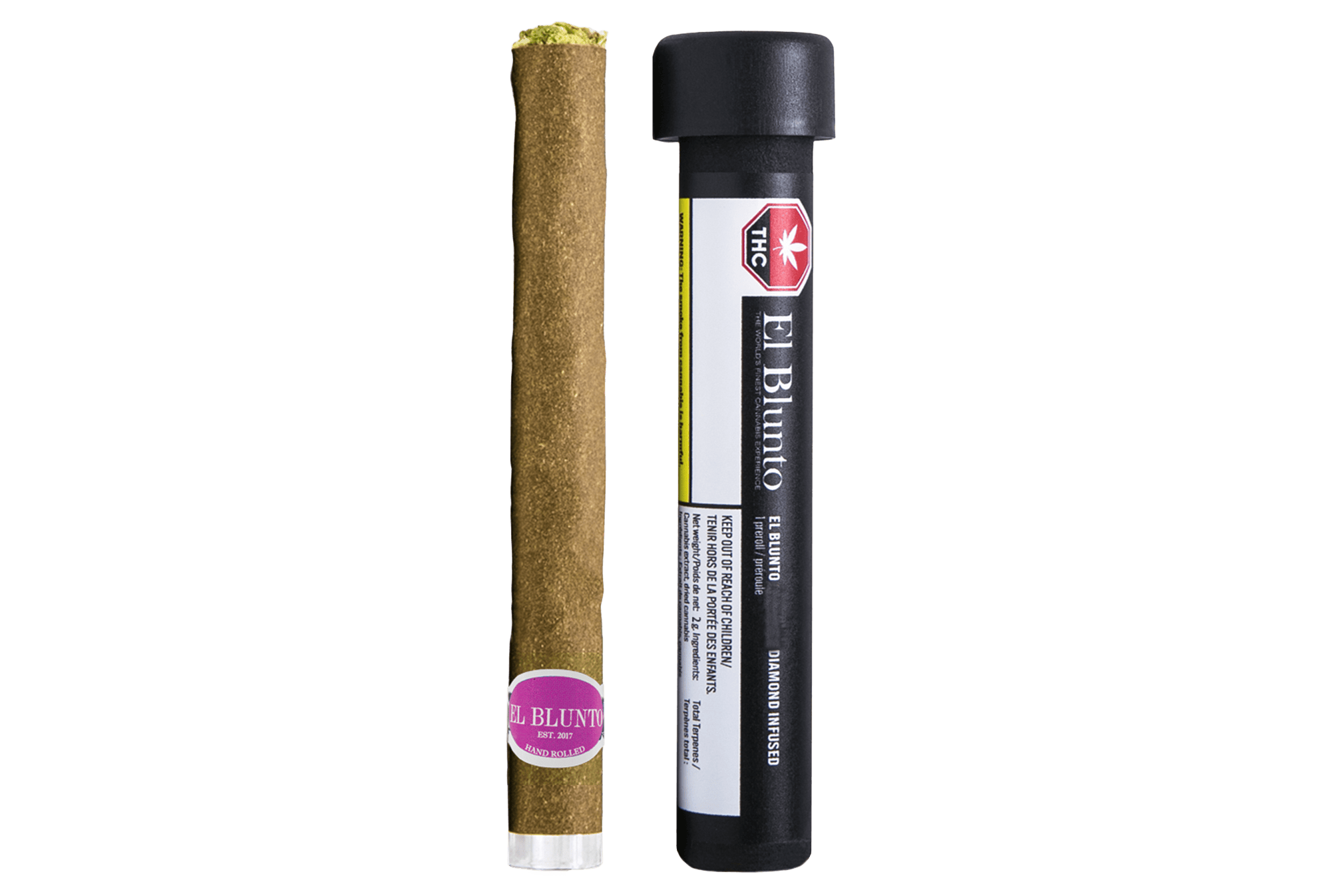 El Blunto Diamond Infused - Pink Legacy - 2G [Canada] - El Blunto by ...