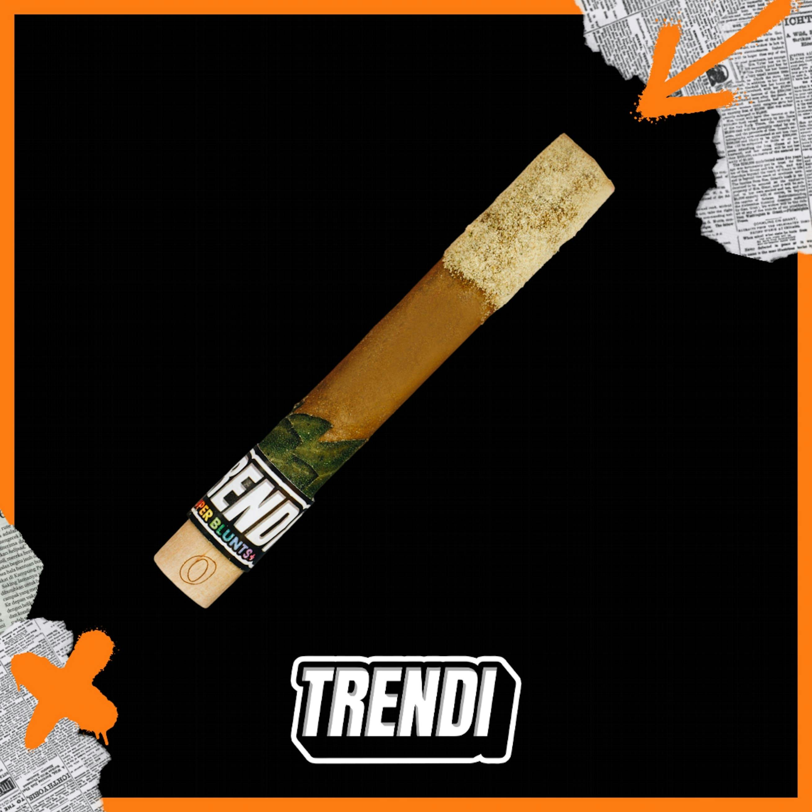 Master Kush Infused Superblunt | 2.25g - Trendi