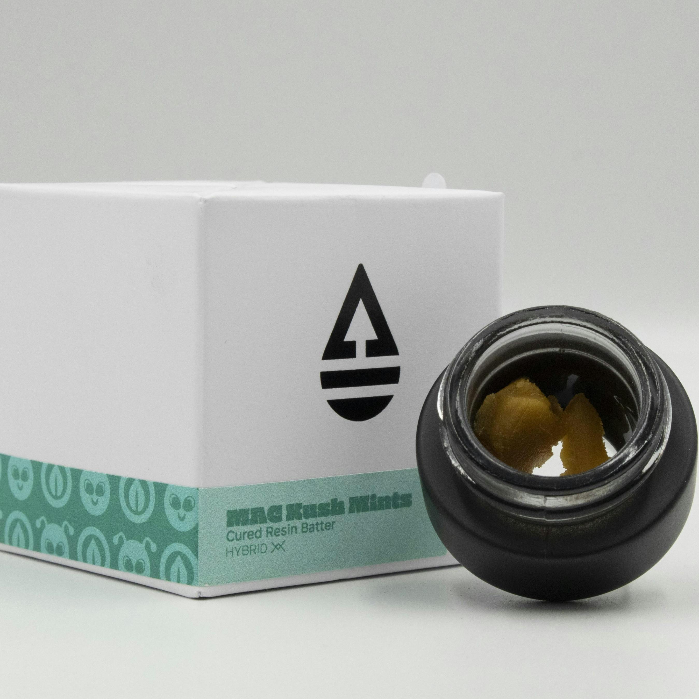 MAC Kush Mints | Cured Resin Batter 1g | Hybrid - Fresh Coast