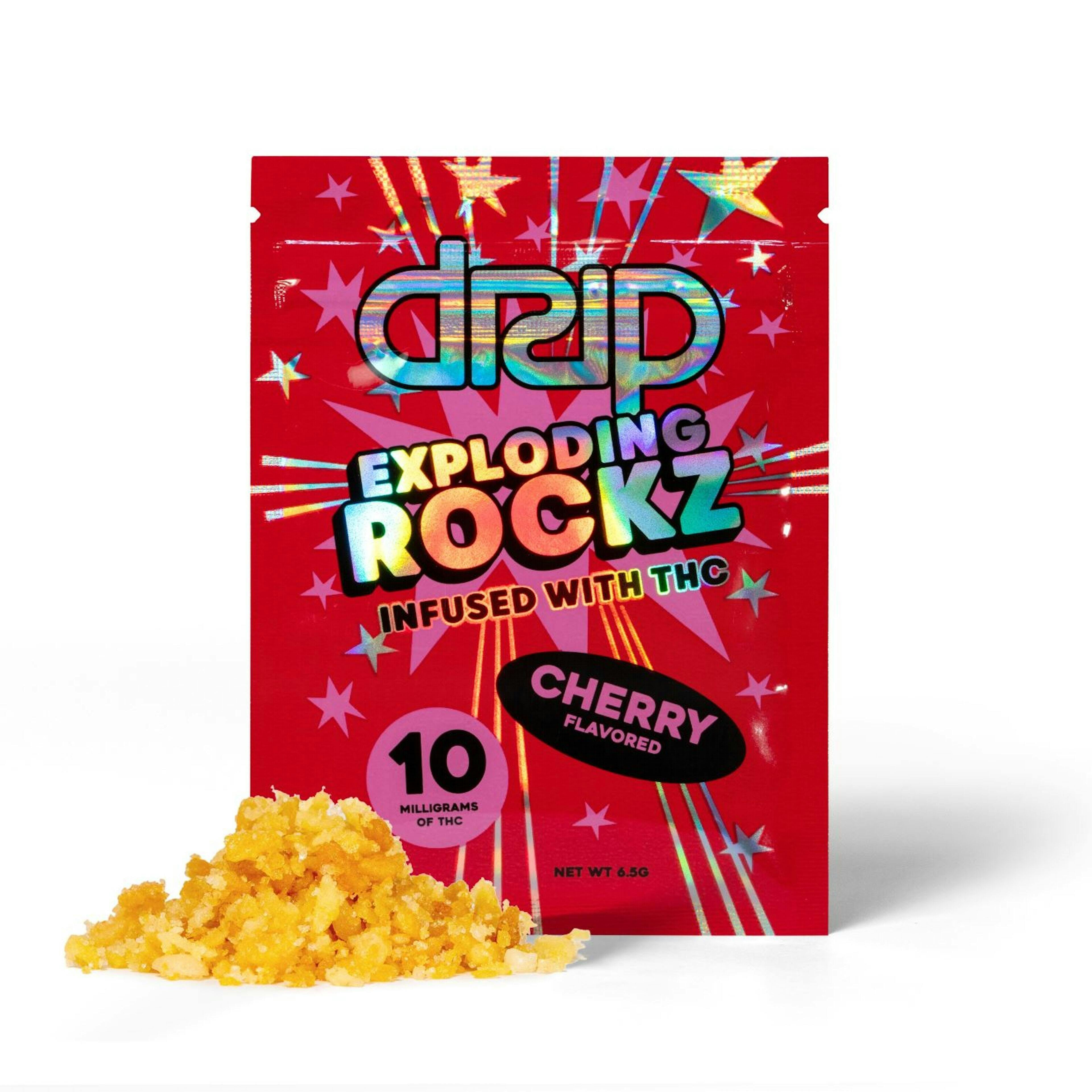 Drip: 10mg Cherry Exploding Rocks - Drip