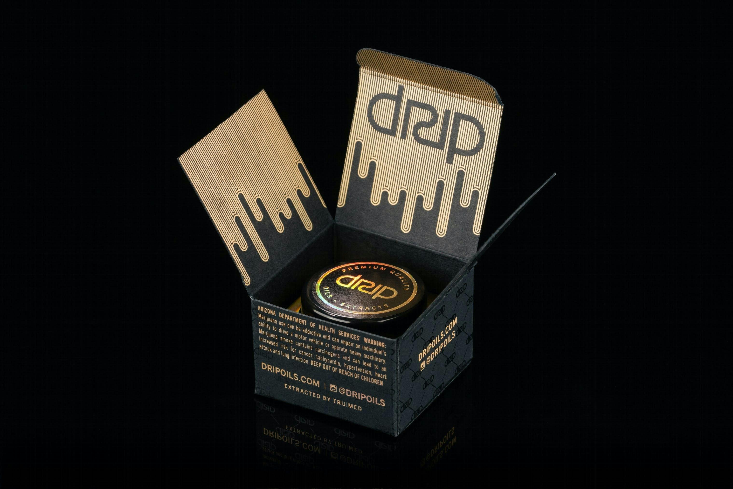 1g Boston George OG Live Budder Premium - Drip