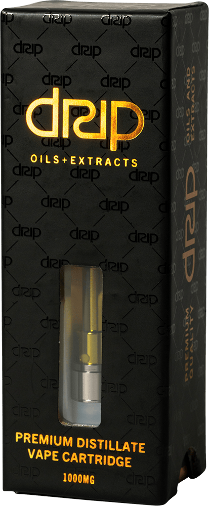 1000mg Candy Apple Cartridge - Drip
