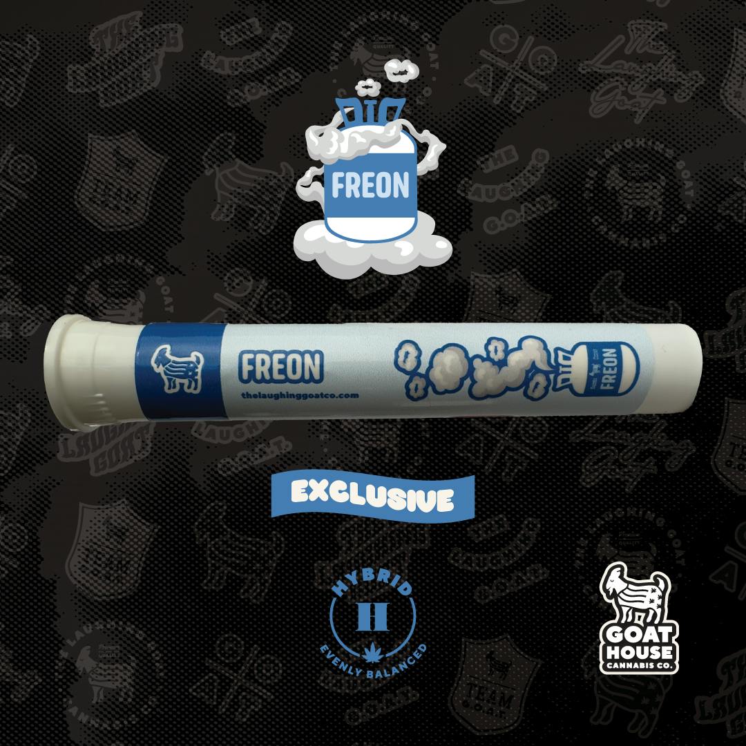 FREON PRE ROLL - The Laughing Goat