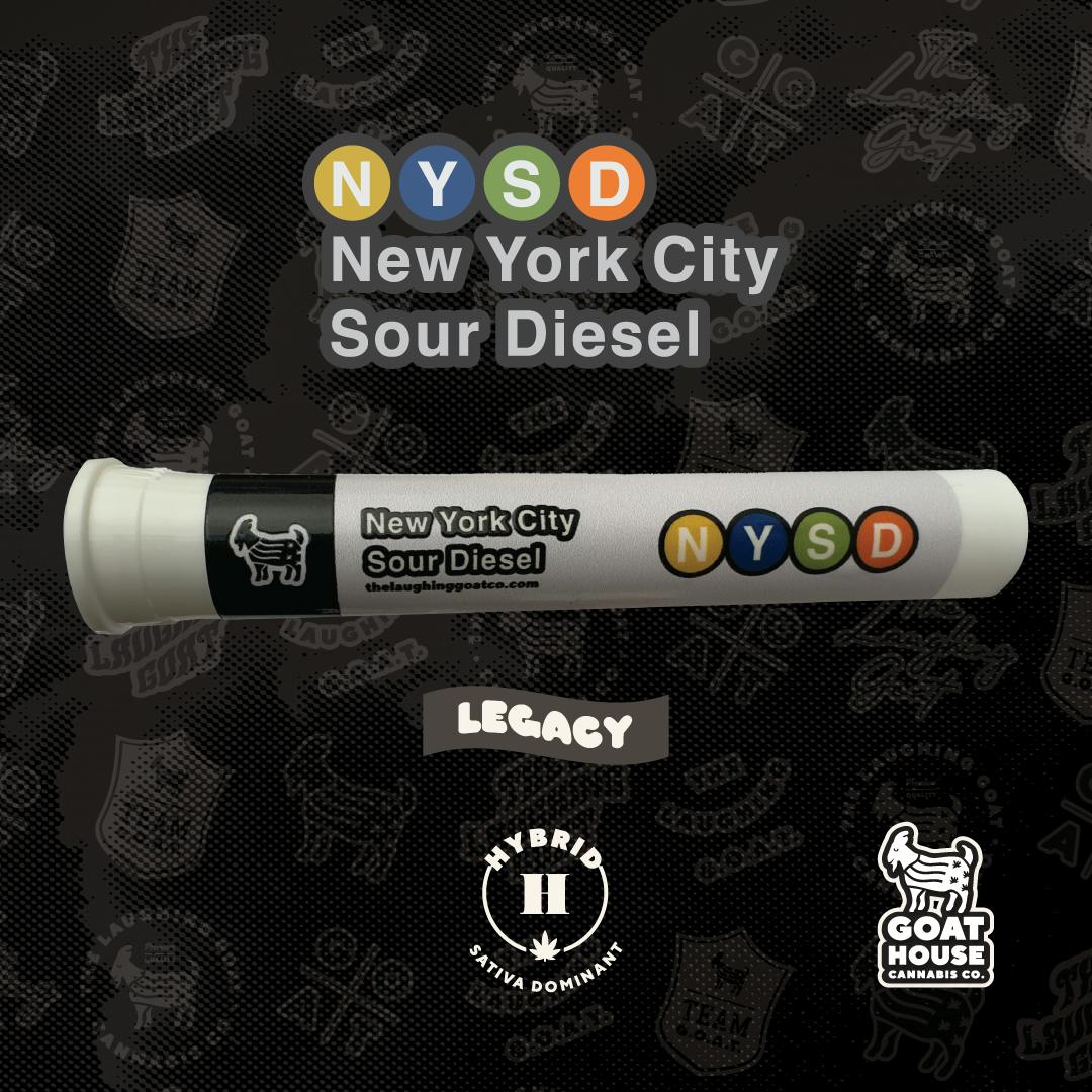 NYSD PRE ROLL - The Laughing Goat