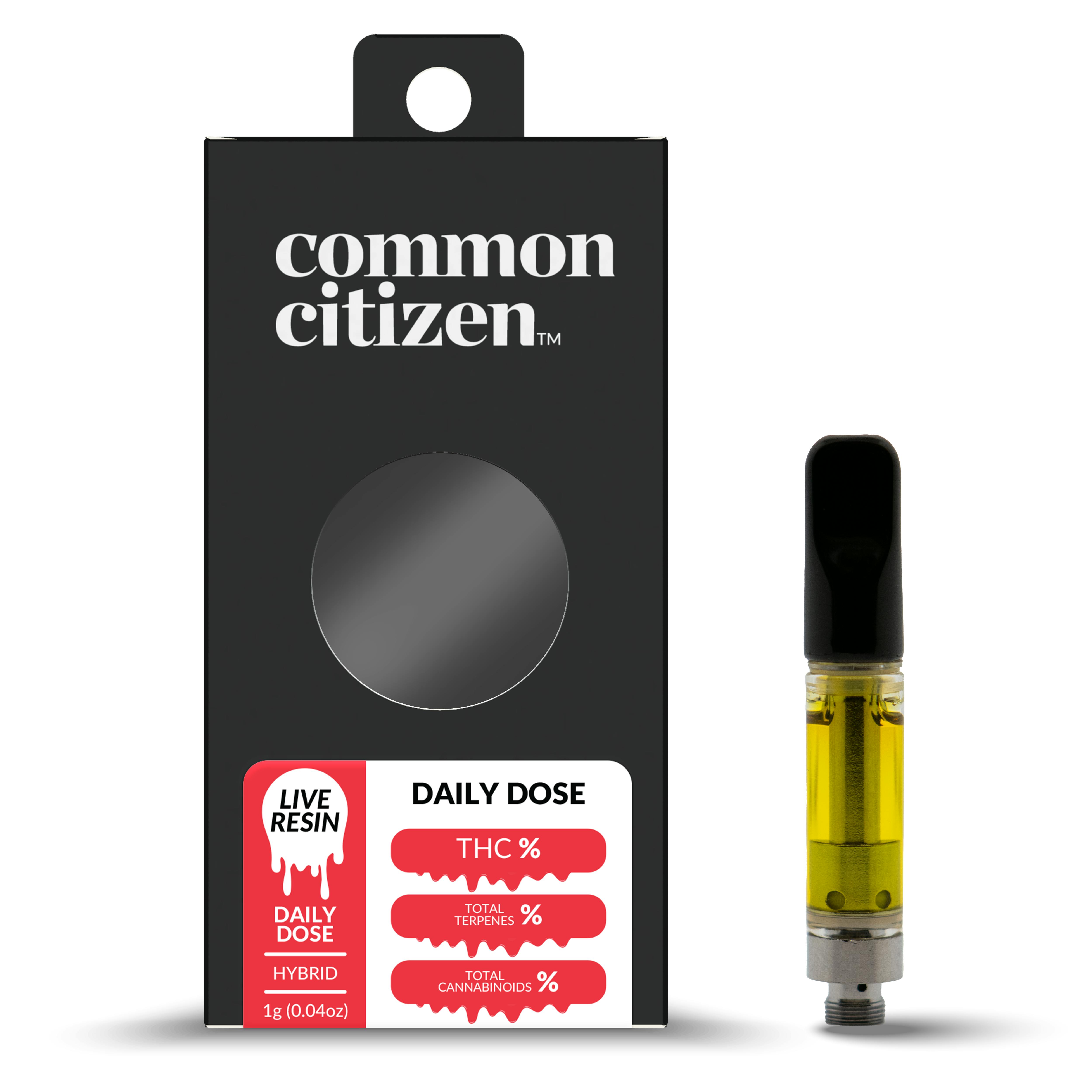 Common Citizen Chem x Chocolate Live Resin Cartridge 1g - Common Citizen