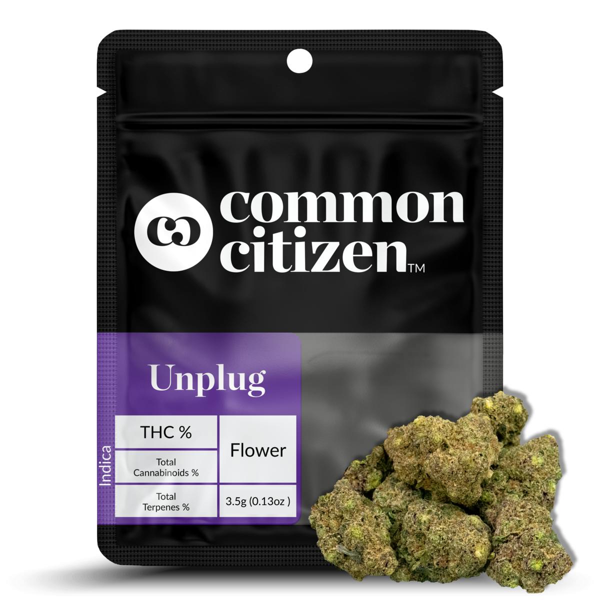 Common Citizen Detroit Purps Prepackaged 3.5g - LIV Lansing Delivery ...