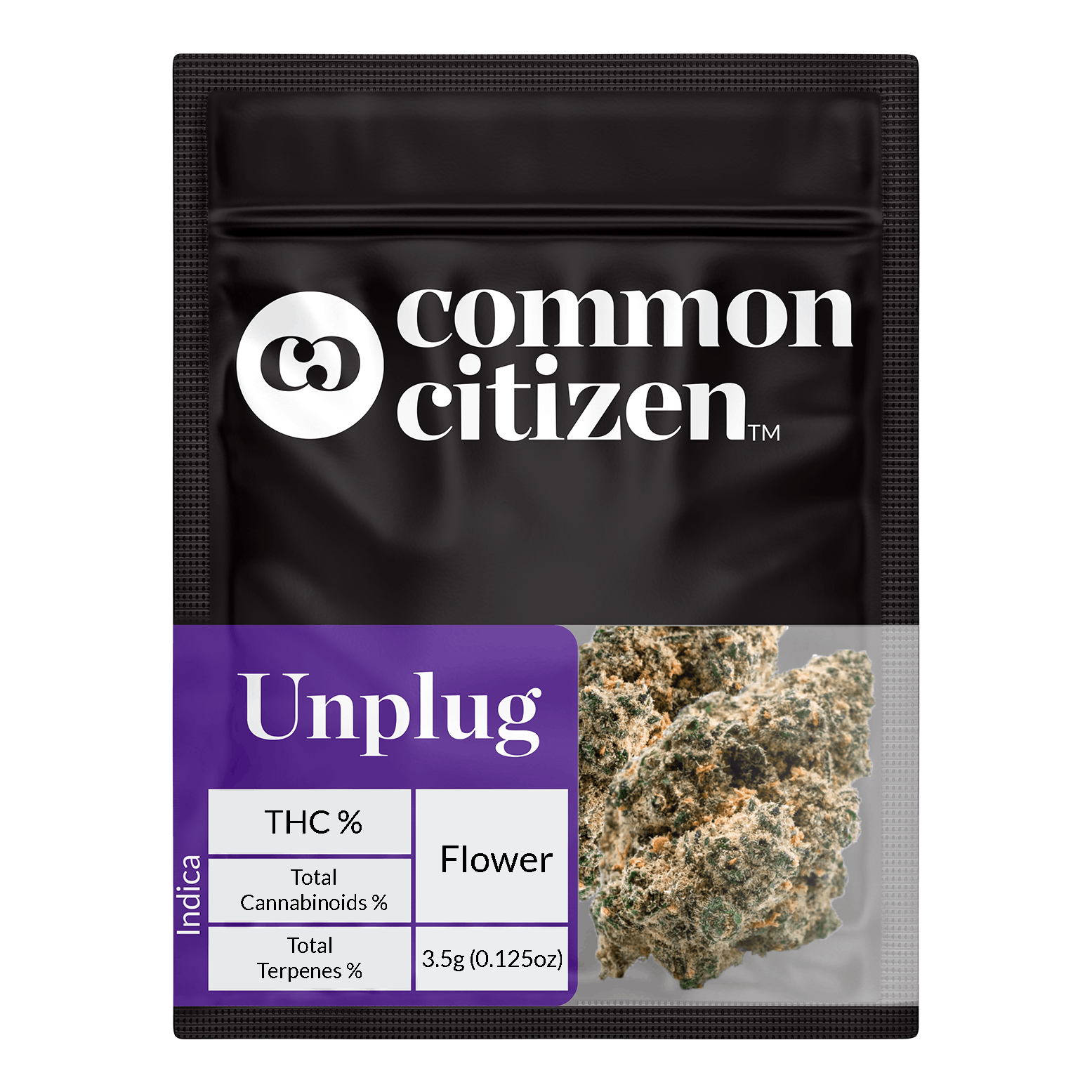Common Citizen Hippie Crasher Prepackaged 3.5g - Common Citizen