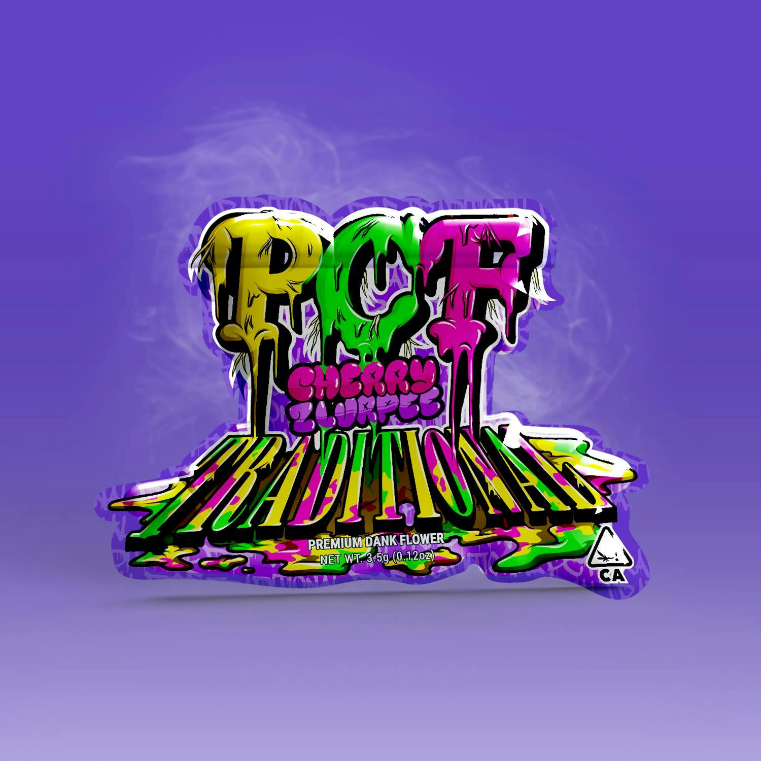 Traditional x PCF - Cherry Zlurpee 3.5g | Sungrown | Bag - Traditional