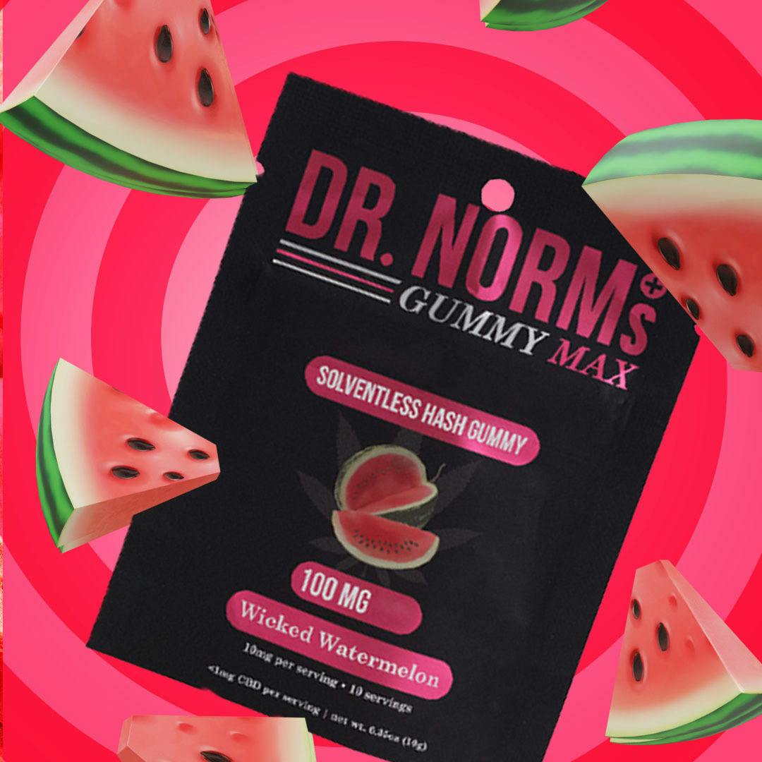 Wicked Watermelon Gummy MAX - Dr. Norm's