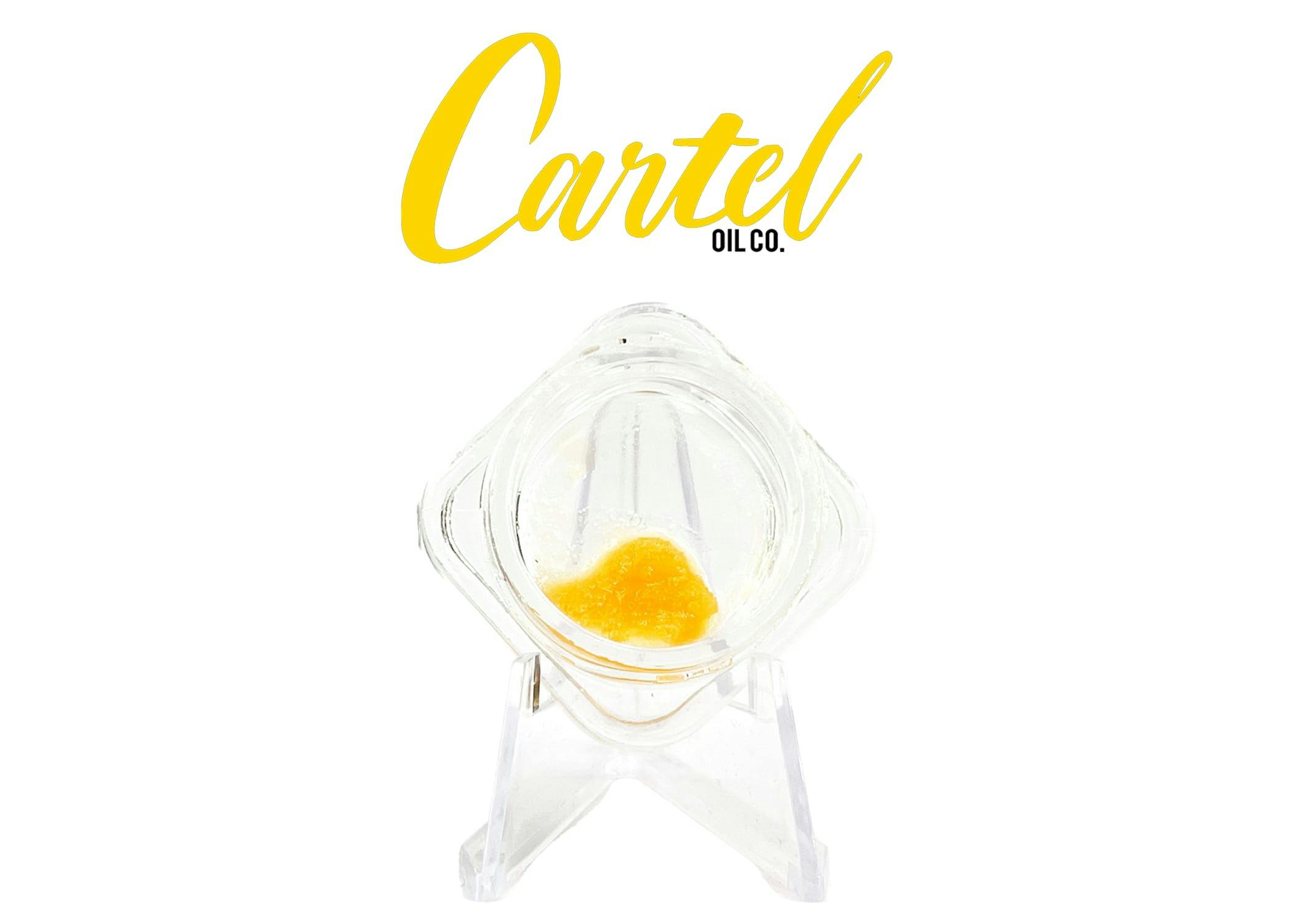 Cartel Oil Co | Extract | Live Resin | Sugar | Devil Driver | 1g ...