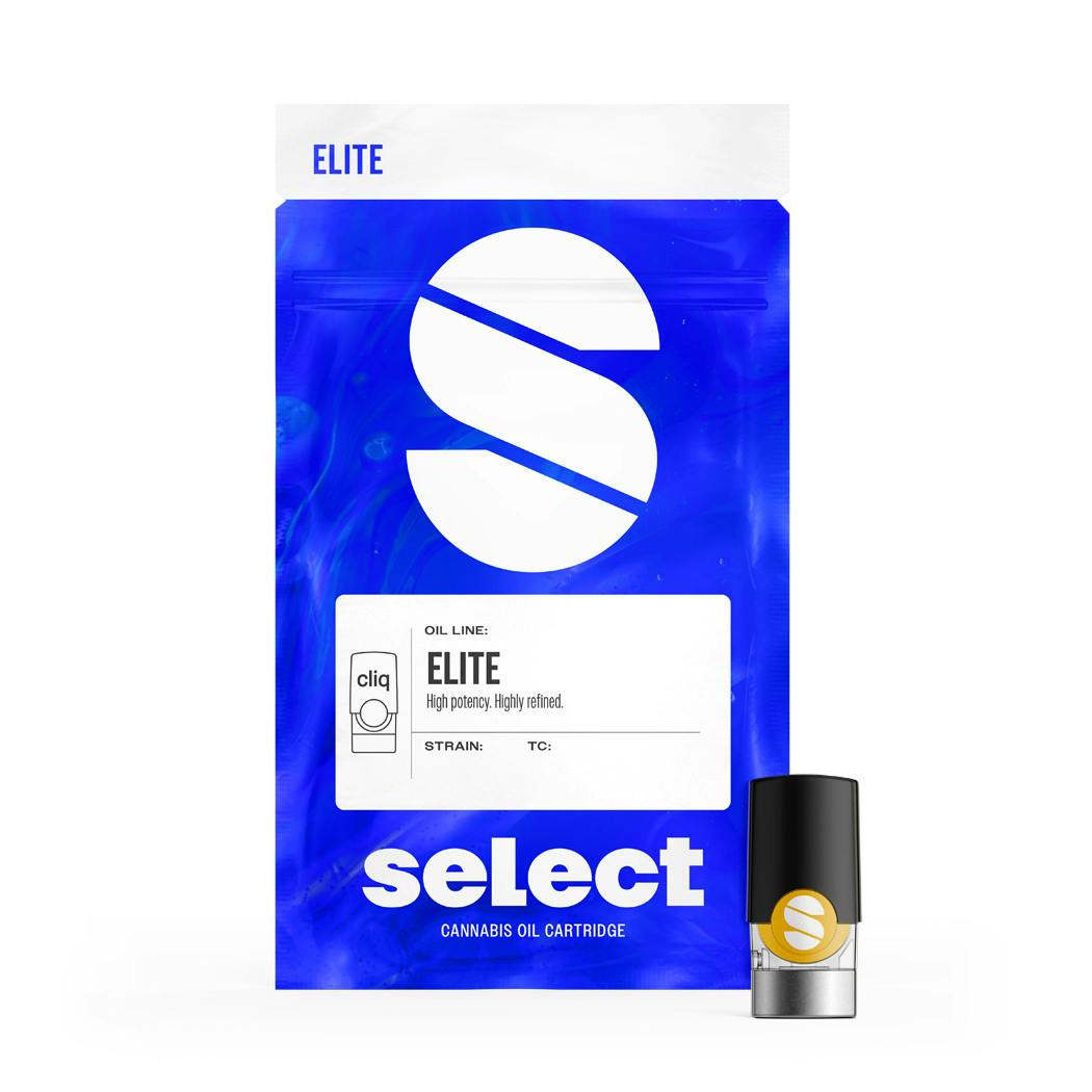 Cliq Elite Indica Princess Pod - Select