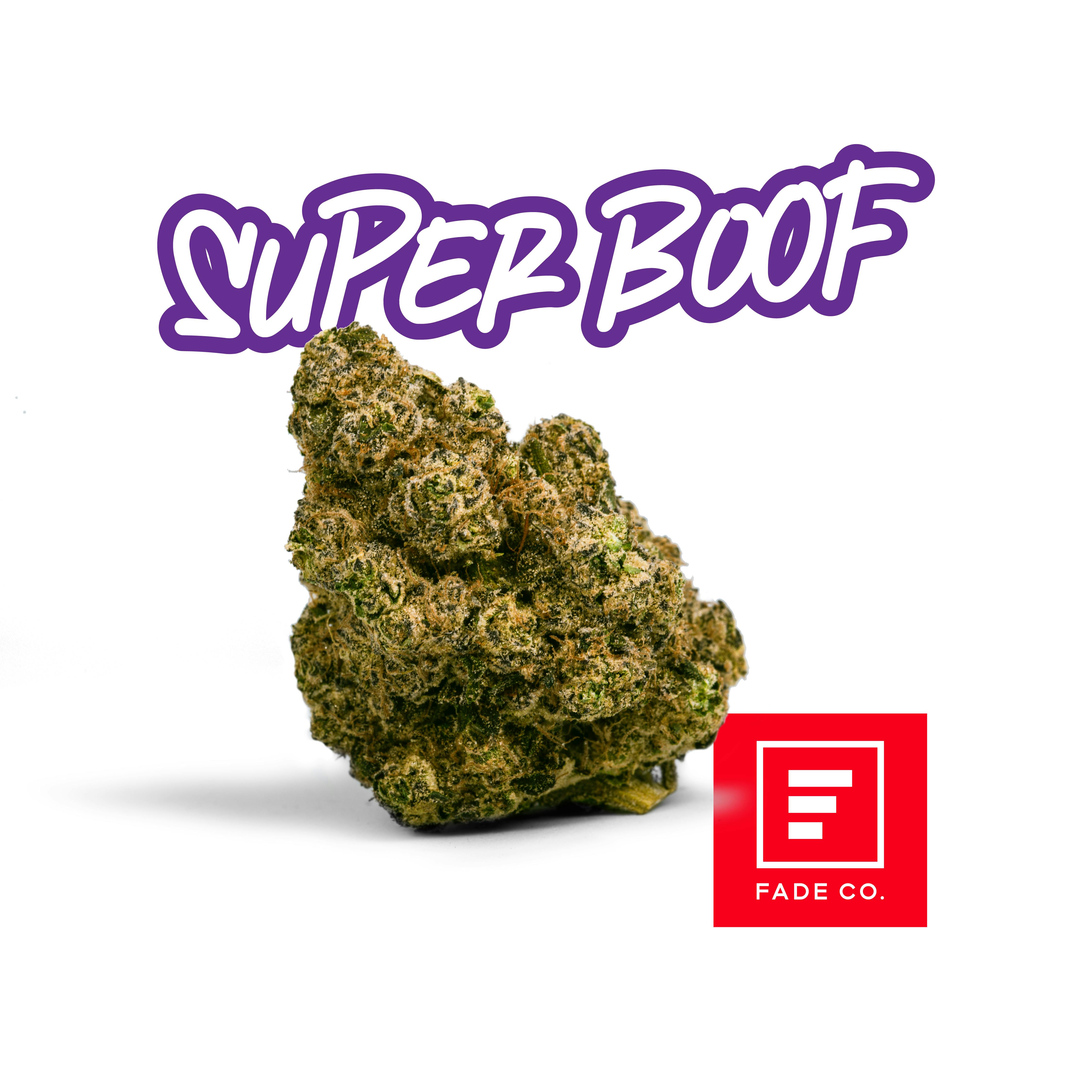 Super Boof | Flower - 7g Smalls - Fade Co.
