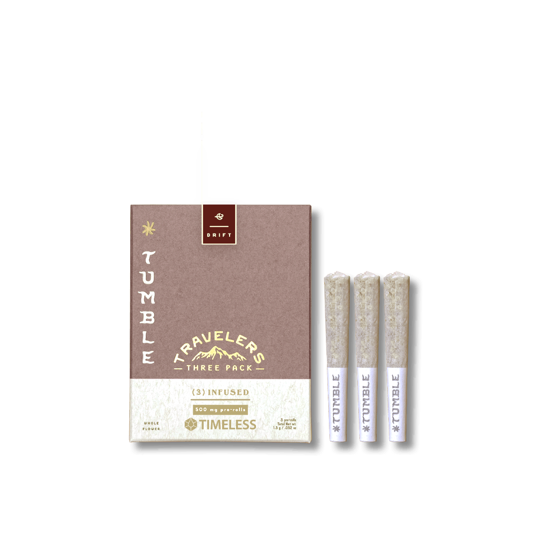 Tumble Alien Technology Travelers Infused Pre Roll Pack - Timeless Vapes