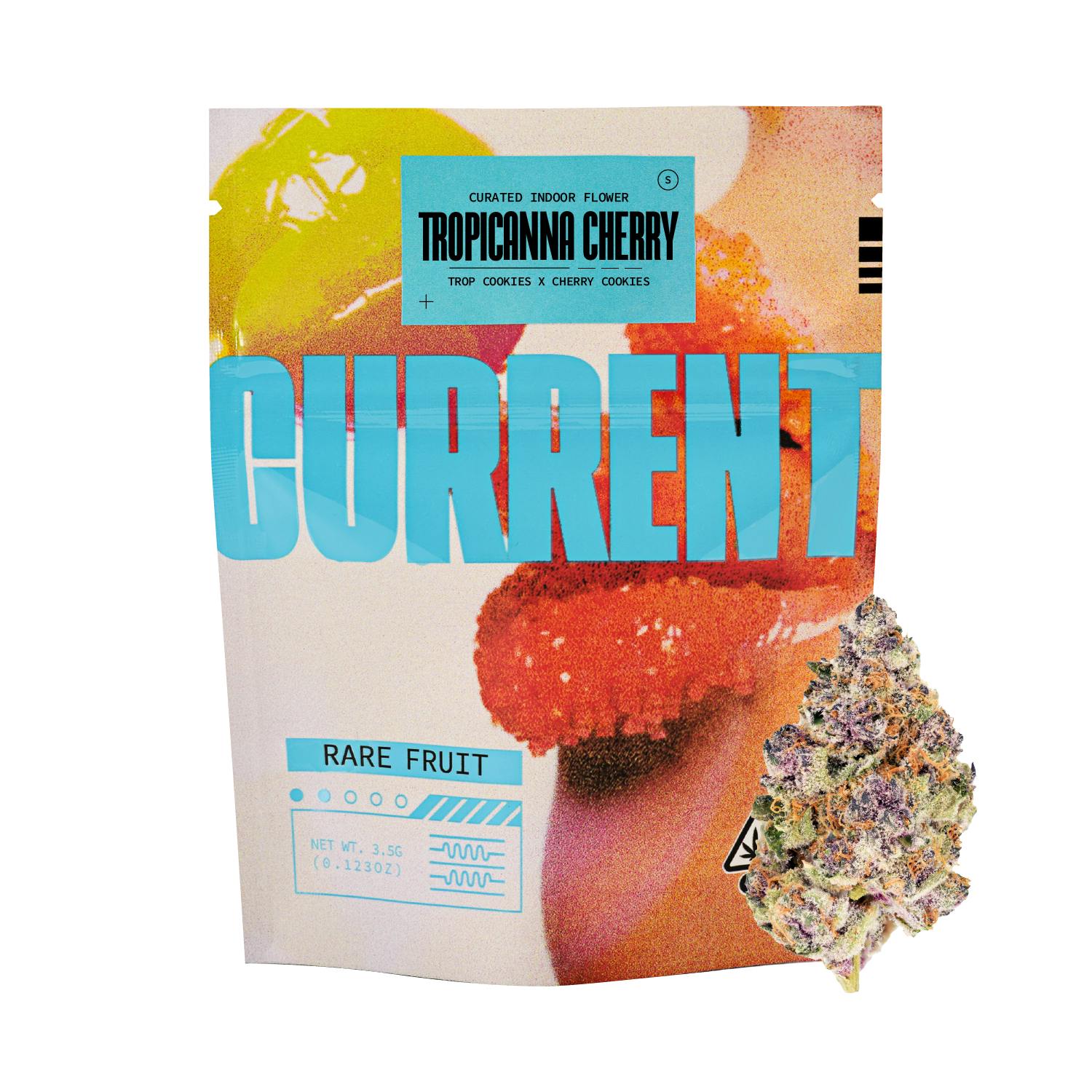 Tropicanna Cherry 3.5g Rare Fruit Flower - CURRENT