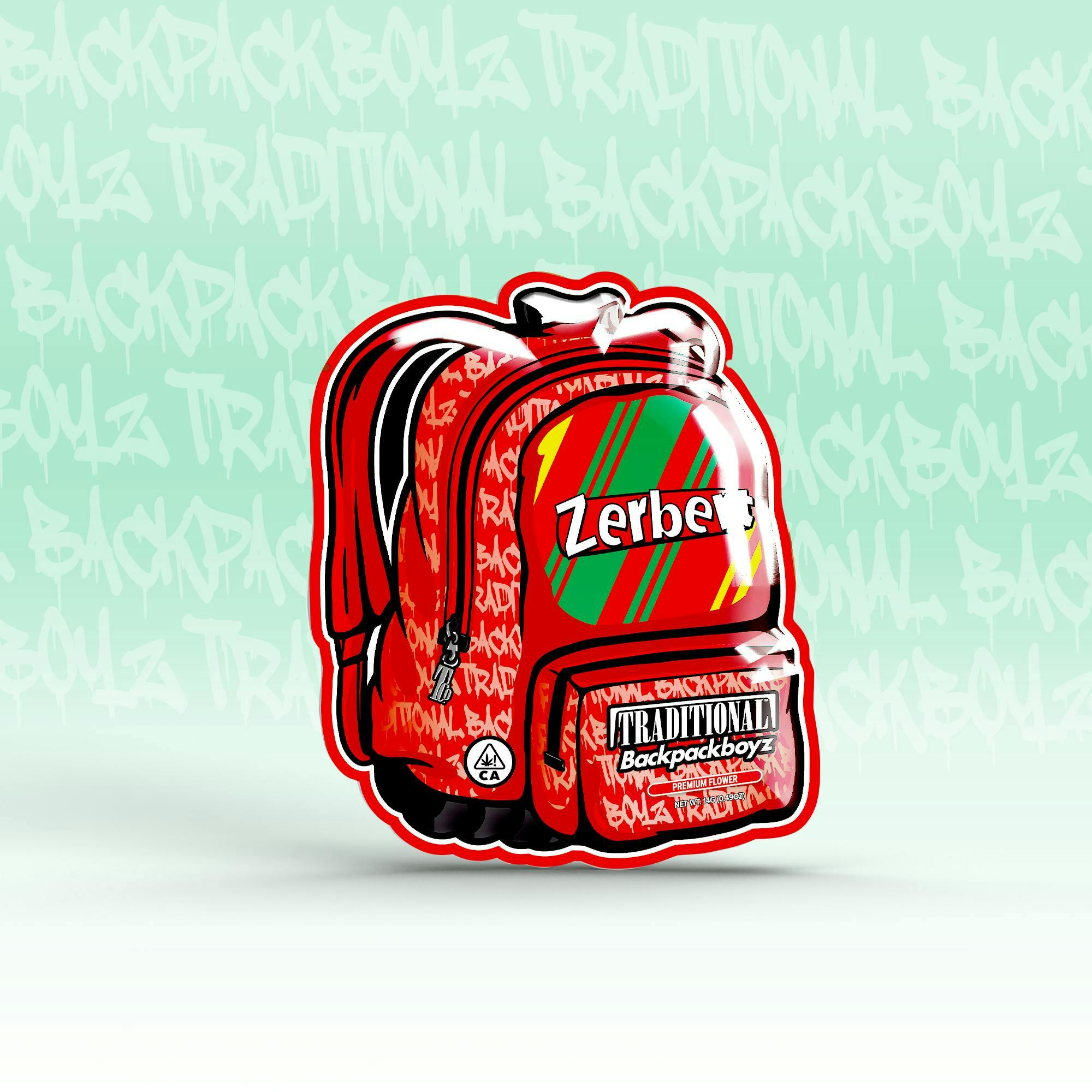 Traditional x Backpack Boyz - Zerbert 14g - Traditional