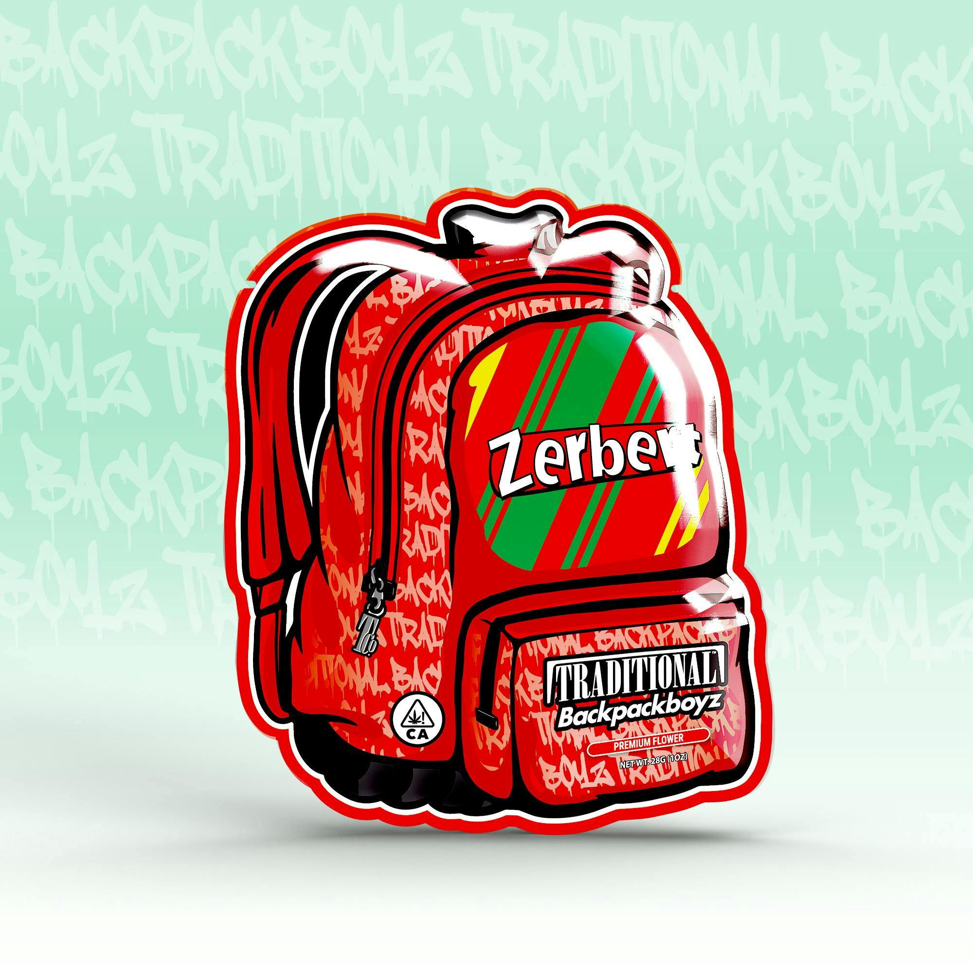 Traditional x Backpack Boyz - Zerbert 28g - Traditional